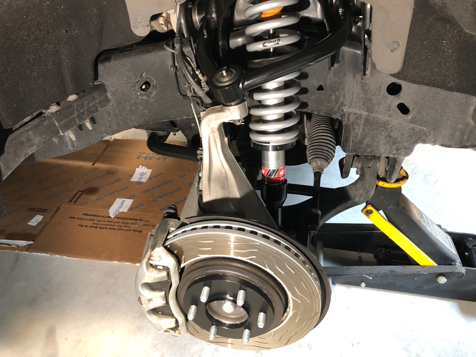 2016 F150 Rancho UCA with 2" leveling struts - Ford Truck Enthusiasts ...