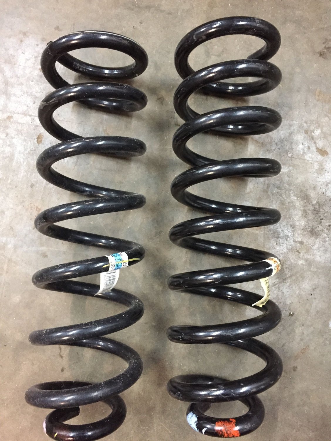 Leveling kit for plow trucks/like stock looking guys - Ford Truck ...