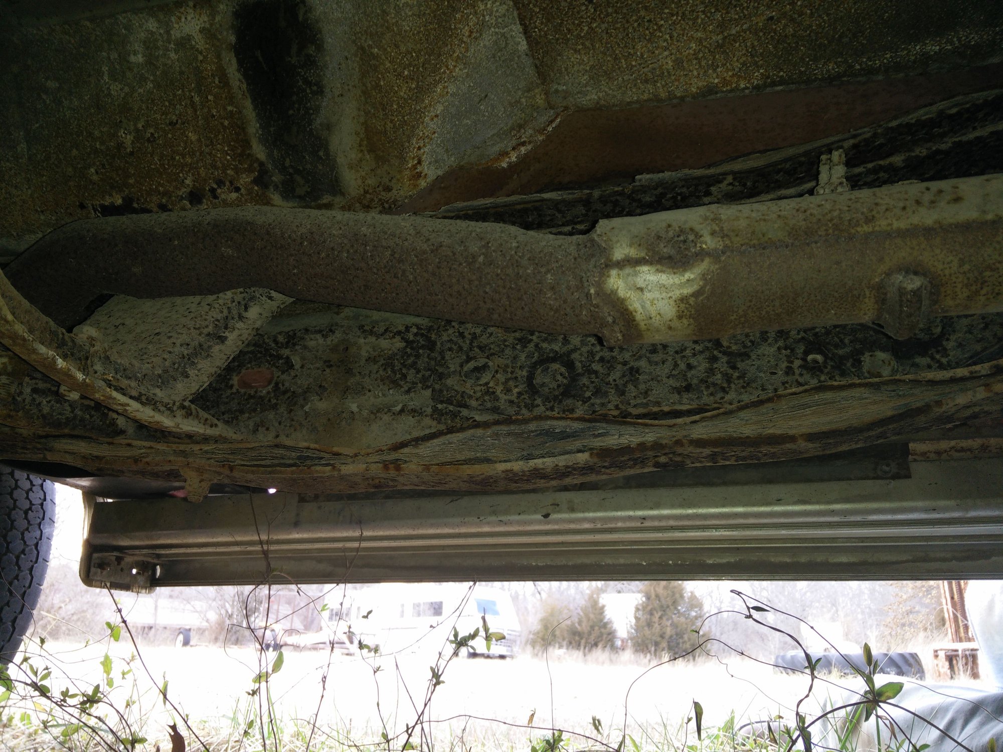 Cab and Chassis Frame Rust - Ford Truck Enthusiasts Forums