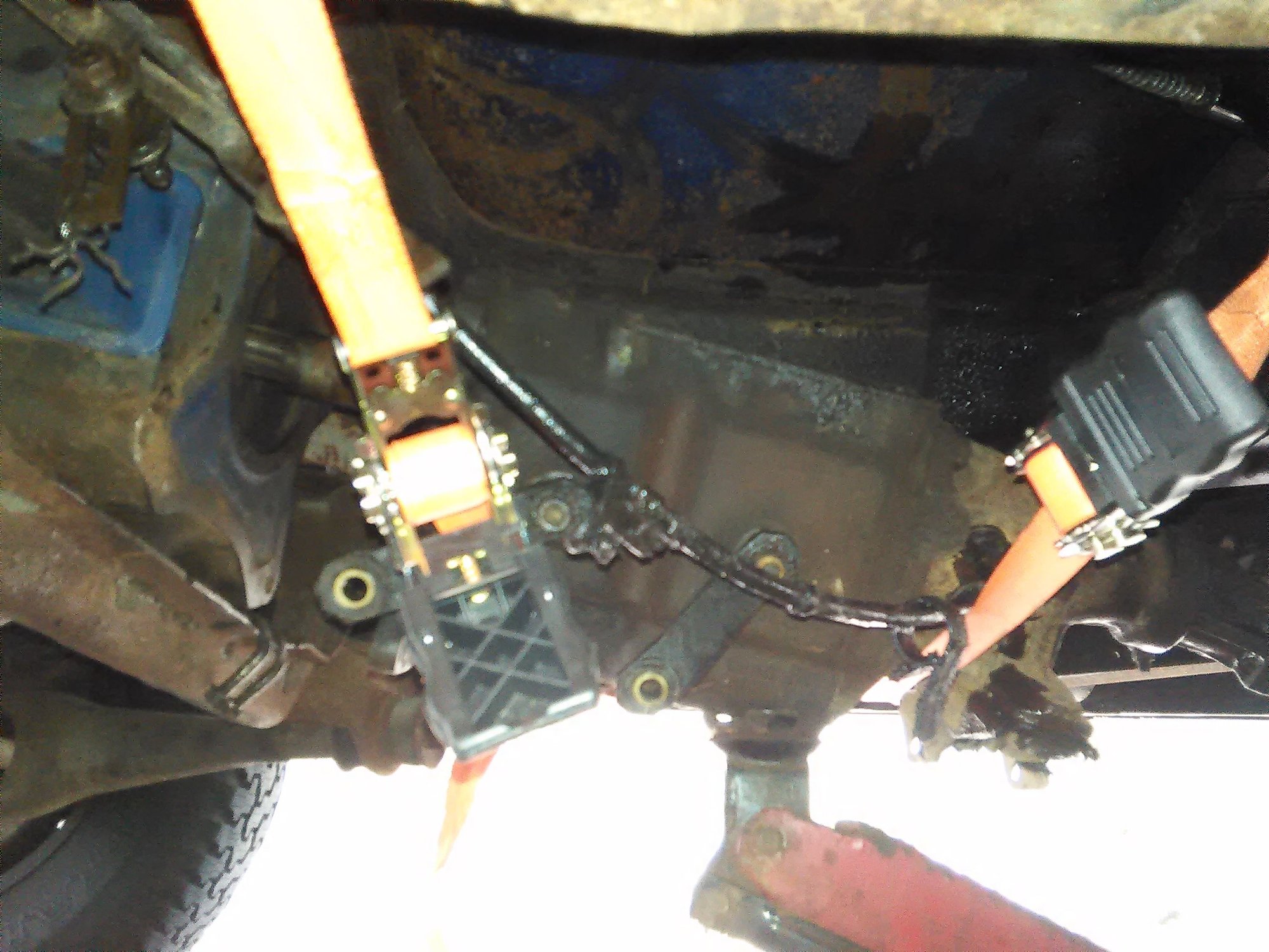 Installing T18 transmission solo - Ford Truck Enthusiasts Forums