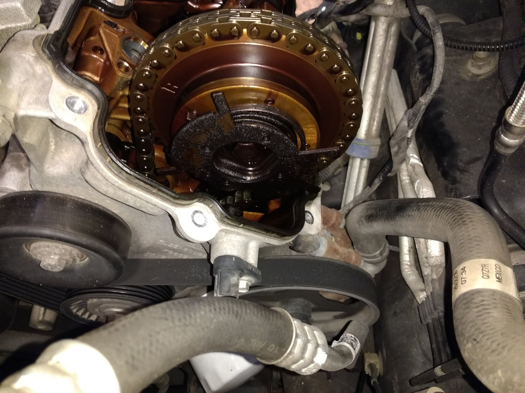 2009 F150 5.4 - Black Sludge and Rusty-Red Hue - Ford Truck Enthusiasts ...