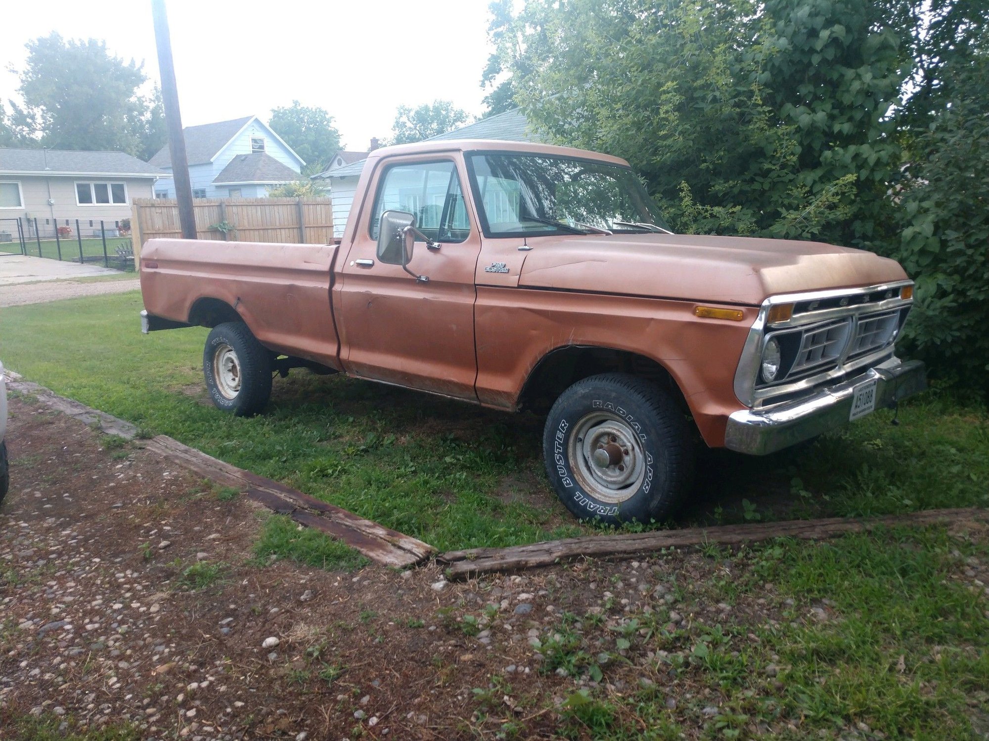 just picked up a rough 77 f150 - Ford Truck Enthusiasts Forums