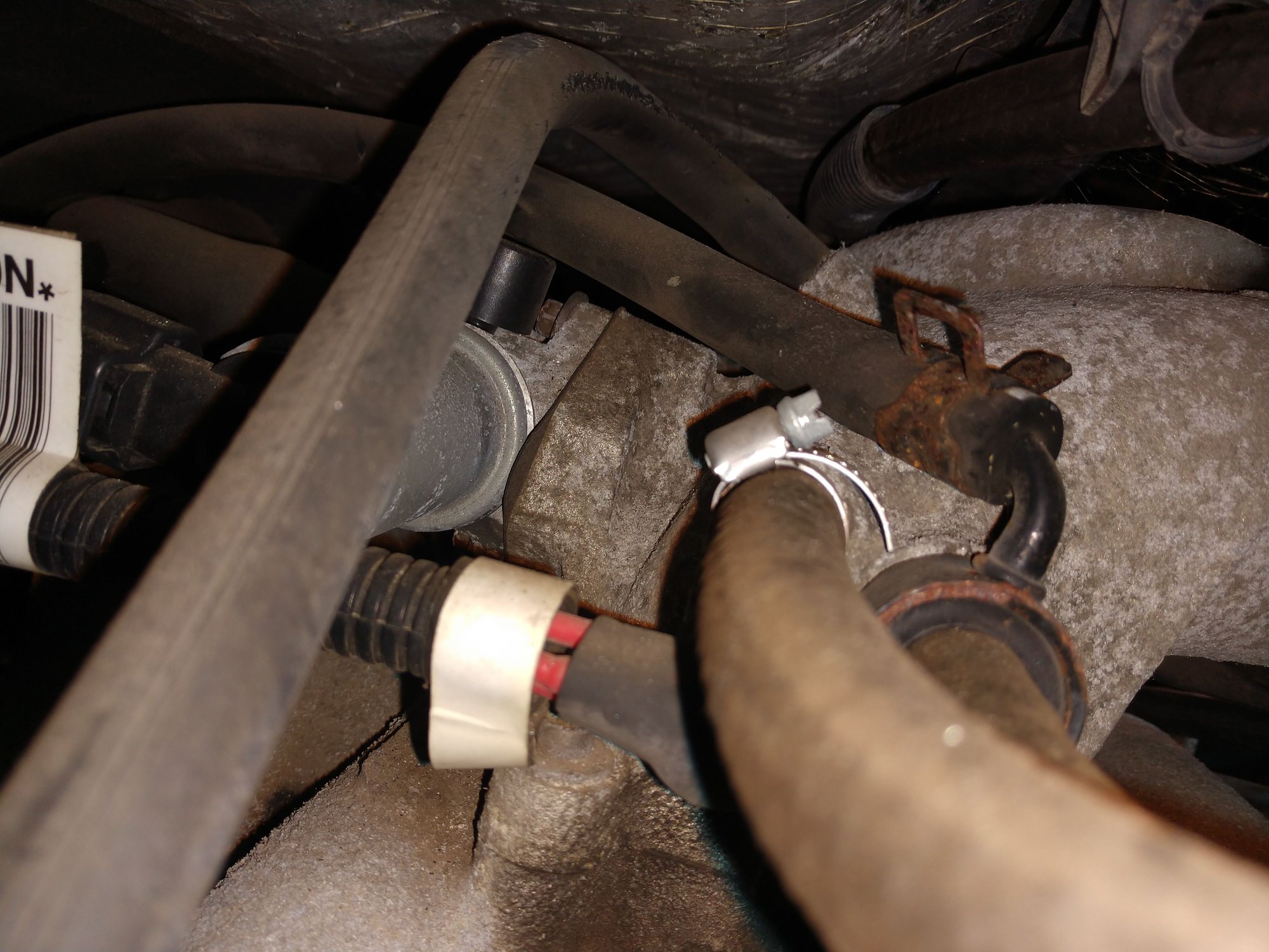 Dry rot on hoses to mystery part - Ford Truck Enthusiasts Forums