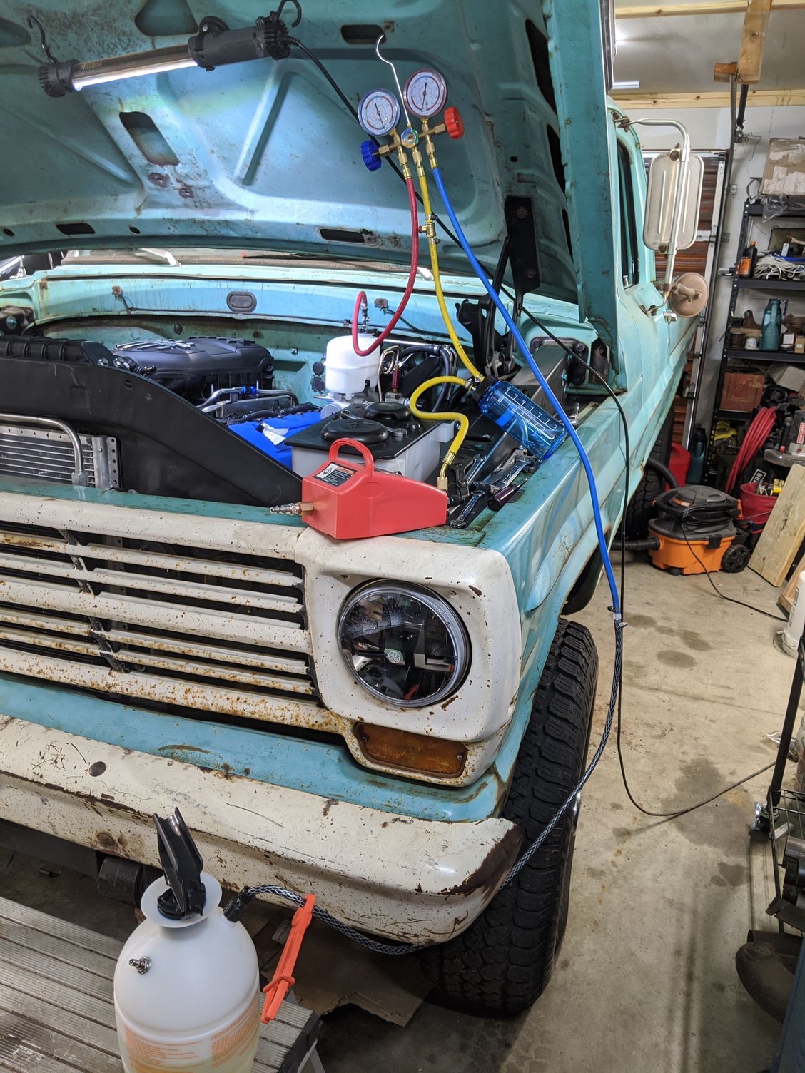 Hydro-boost swap - Ford Truck Enthusiasts Forums