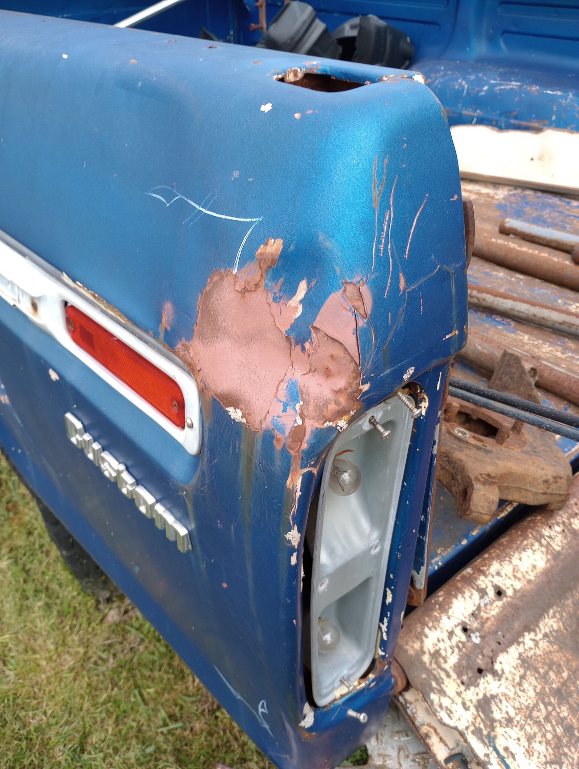 Dent side bed value - Ford Truck Enthusiasts Forums