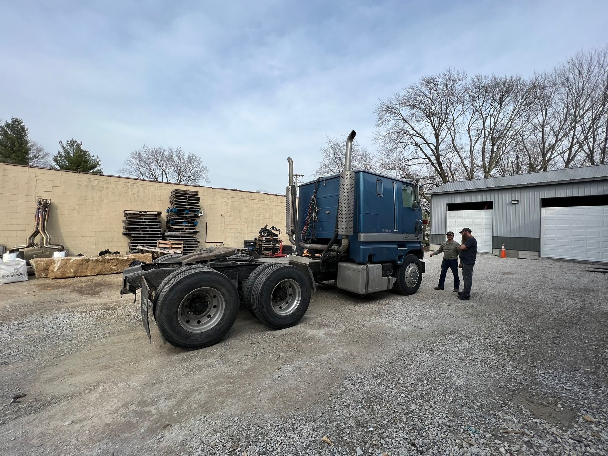 New Shop Rig! 1979 Ford CL9000 - Ford Truck Enthusiasts Forums