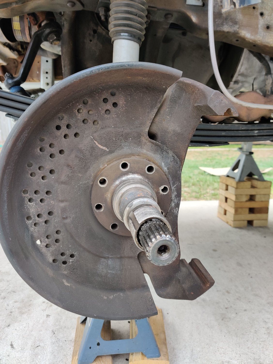 Spindle Puller on Dana 44 TTB - Ford Truck Enthusiasts Forums