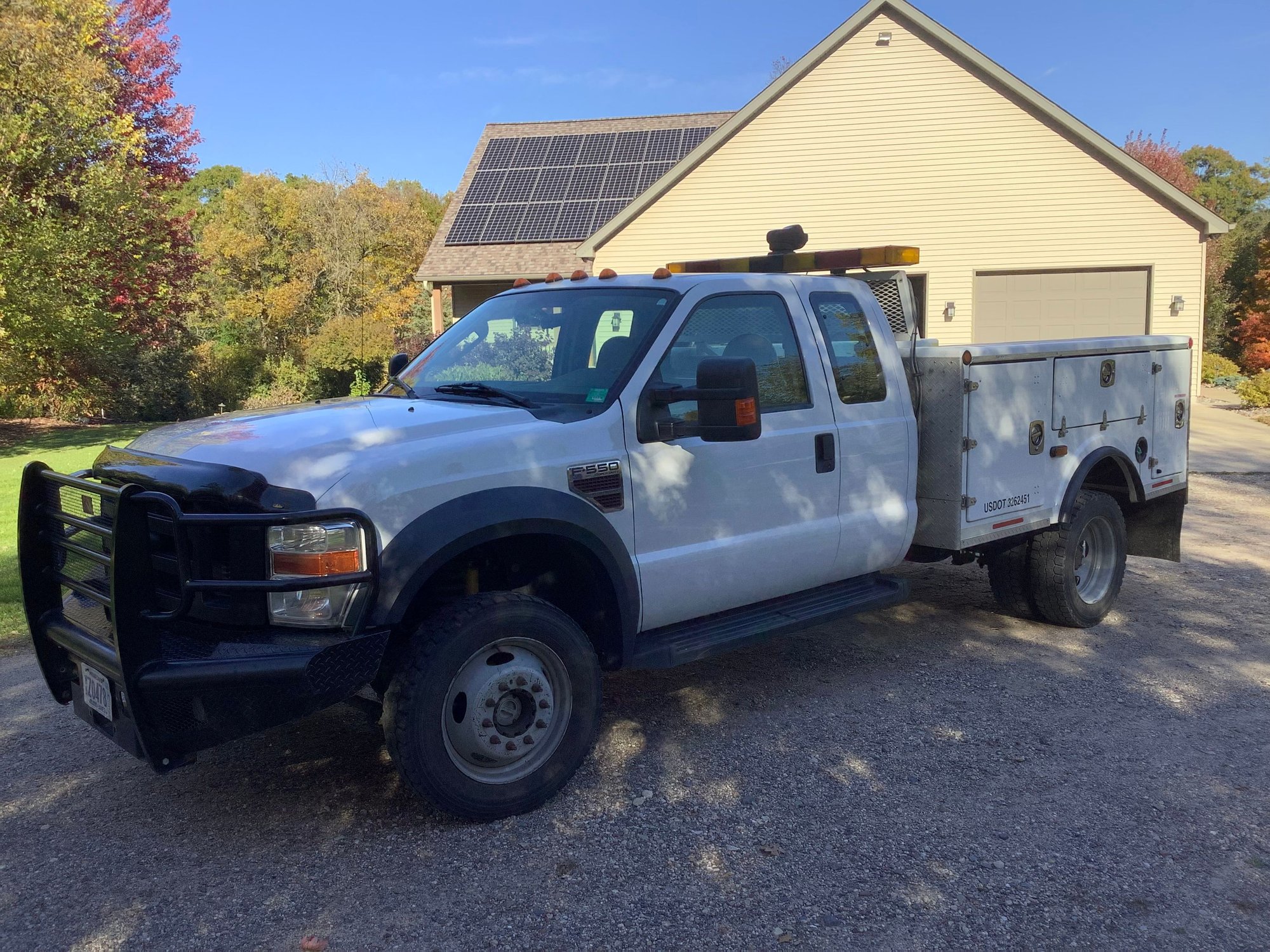 2008 F550 4x4 XL Supercab - Ford Truck Enthusiasts Forums