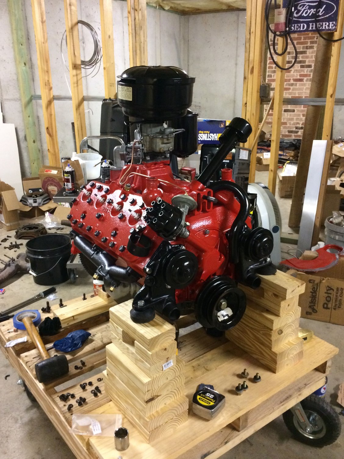 Flathead 255 V8 rebuild thread - Page 3 - Ford Truck Enthusiasts Forums