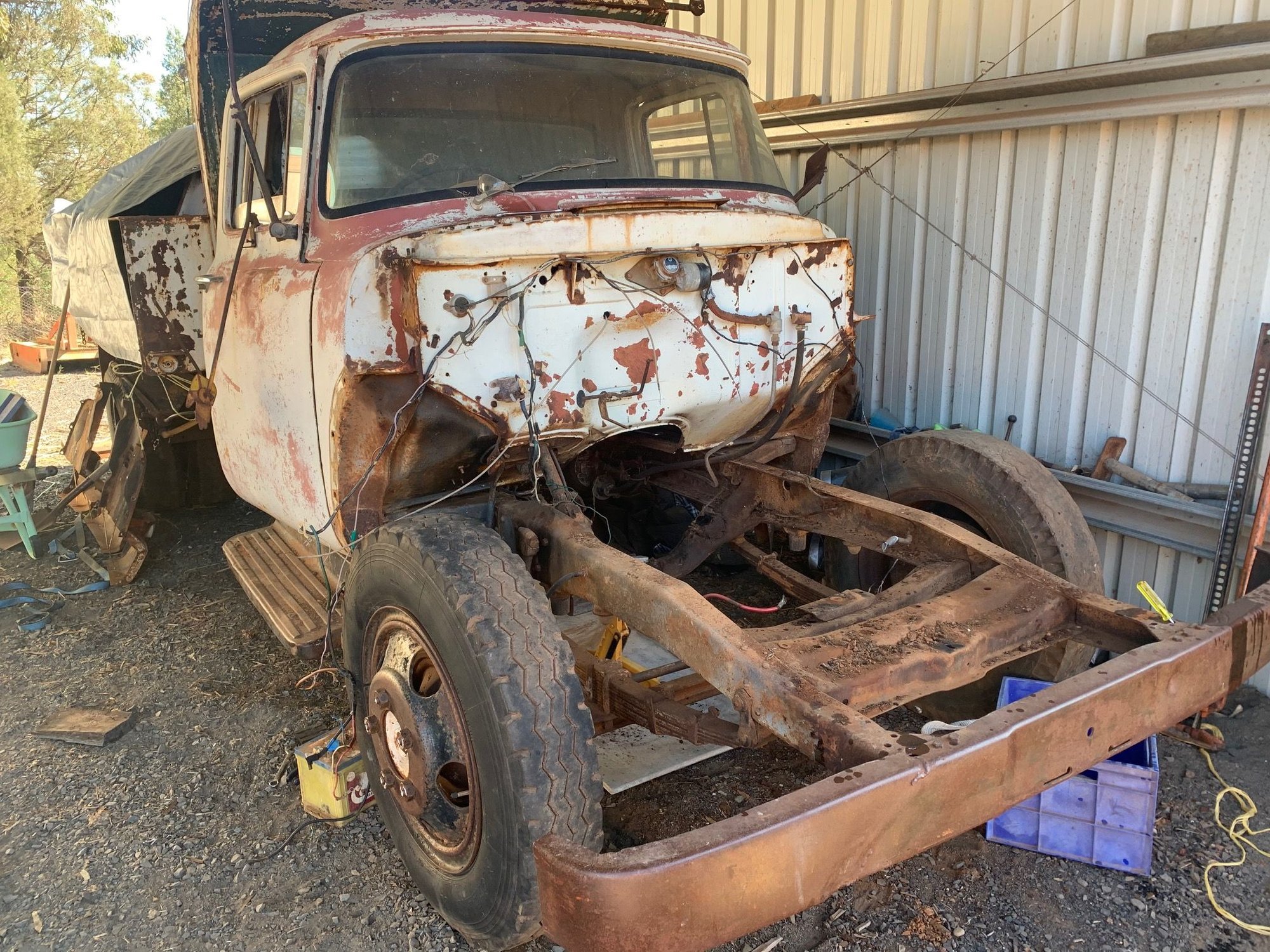 1956 F500 planned restoration - Page 2 - Ford Truck Enthusiasts Forums