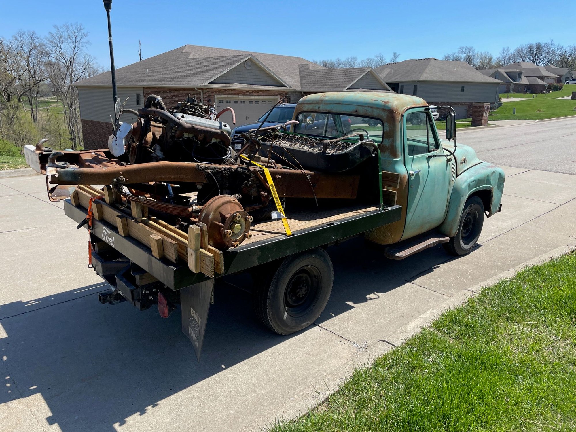 Rear end swap - Ford Truck Enthusiasts Forums