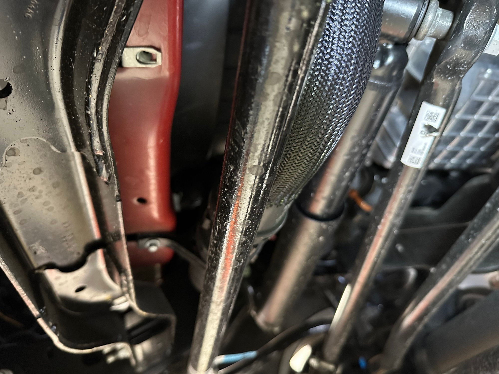 Finally put my truck on my lift, found a few things - Ford Truck ...