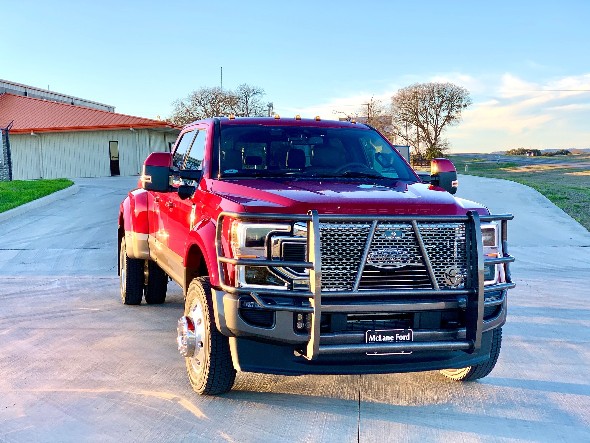 Ranch Hand Front and Rear Bumpers 17 F250 Platinum - Page 3 - Ford ...