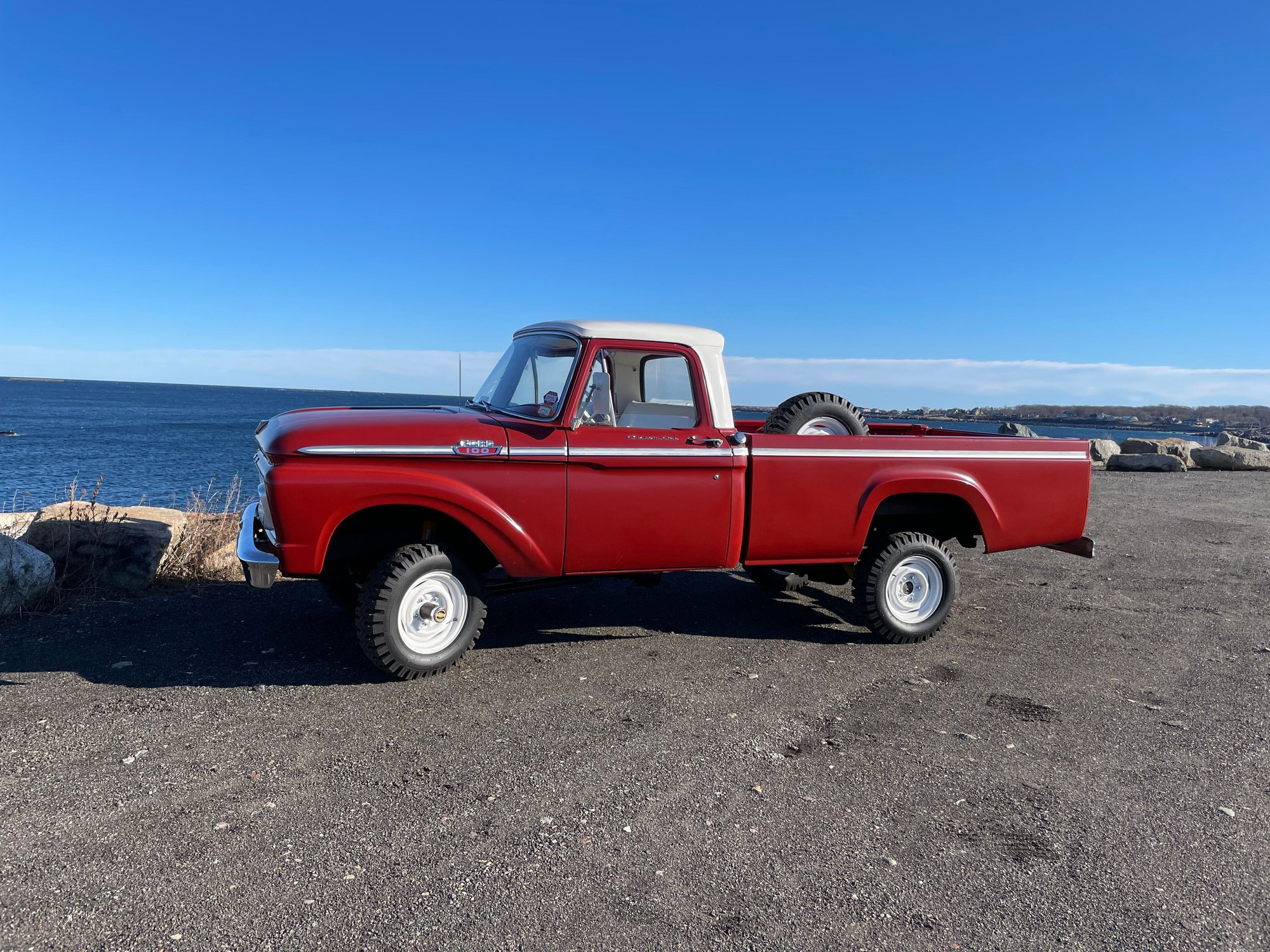 1963 F100 Custom Cab 4x4 - Ford Truck Enthusiasts Forums