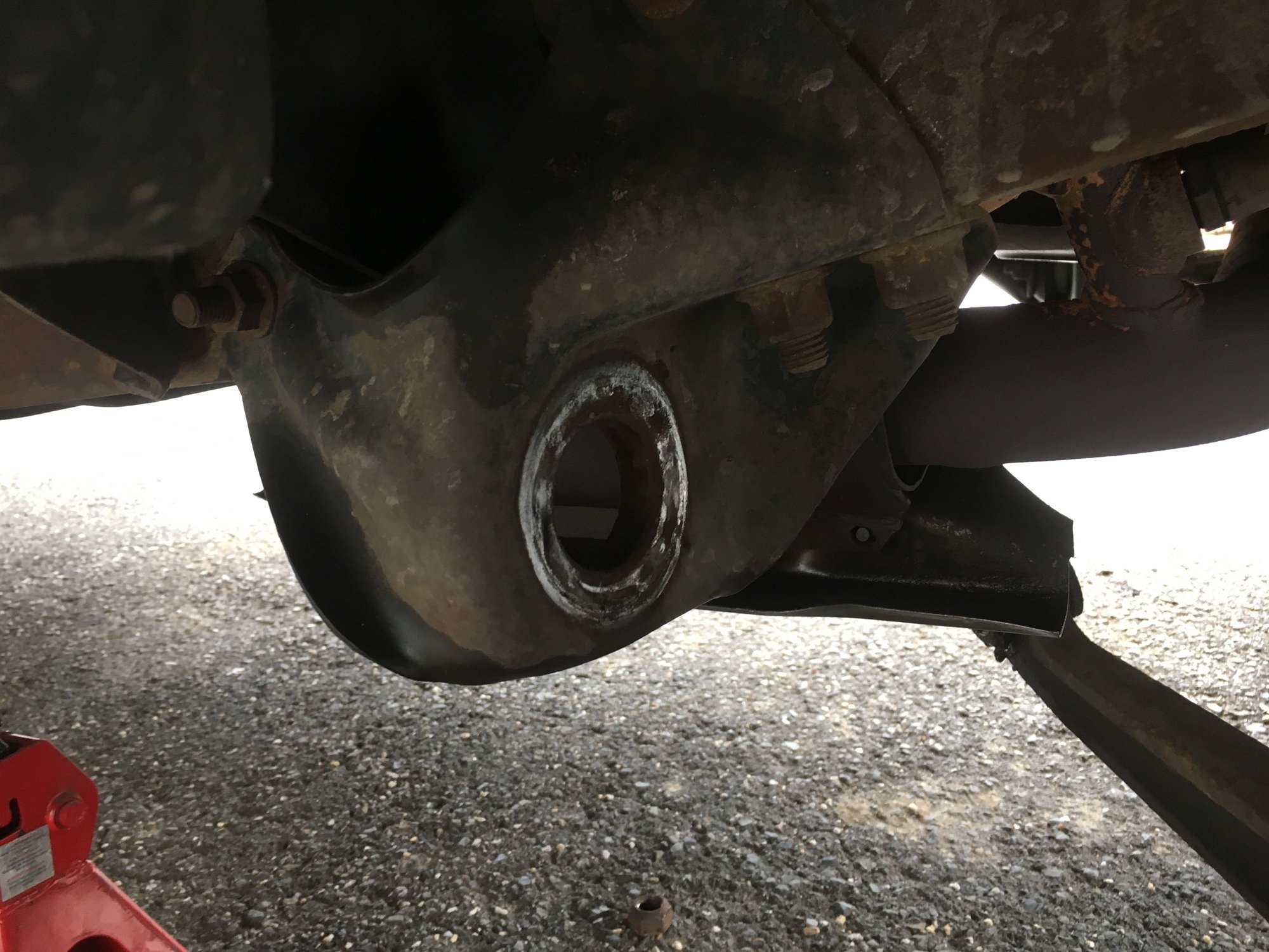 Radius Arm Bushing Replacement - Ford Truck Enthusiasts Forums