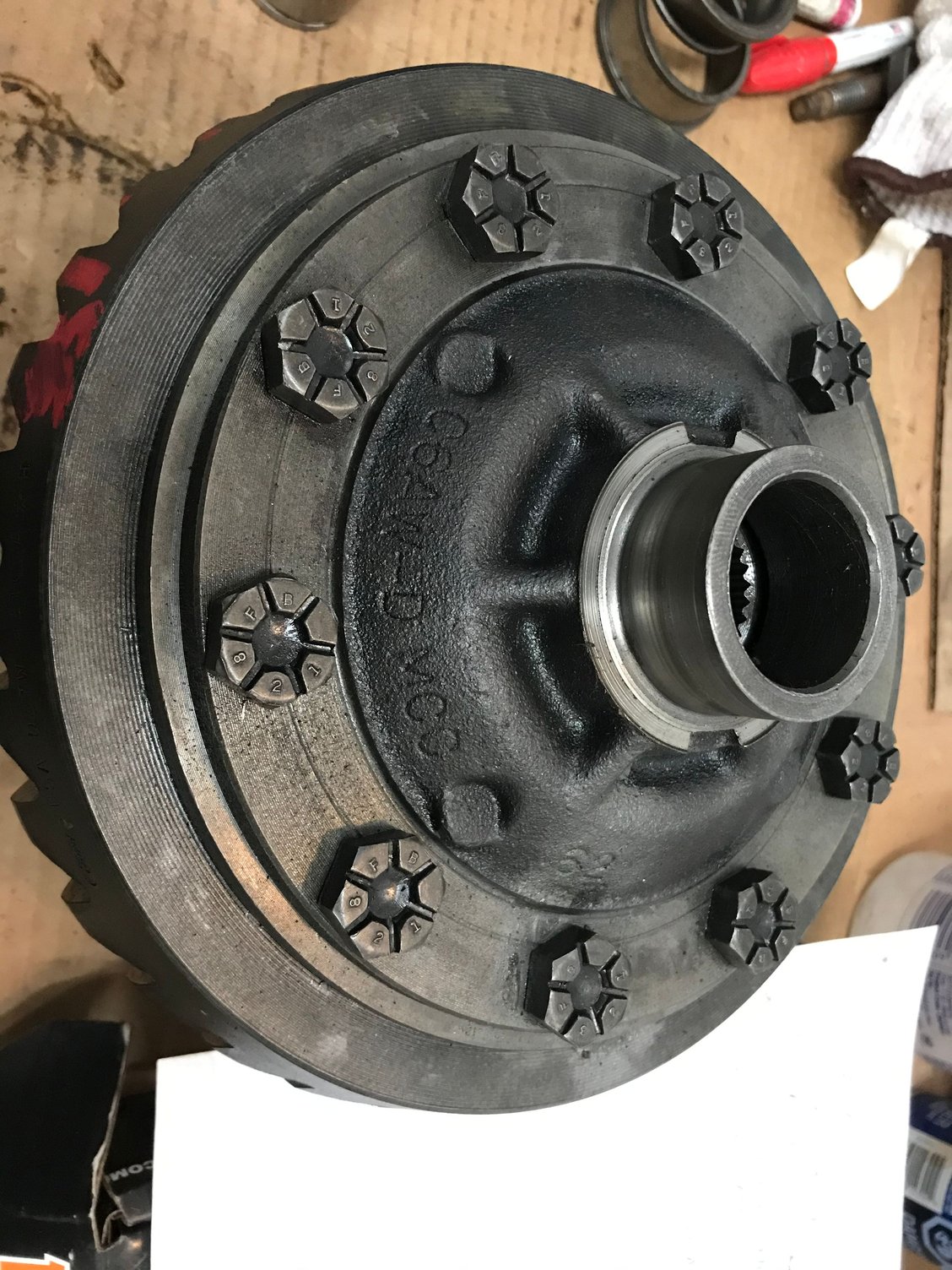 Ford 9 inch carrier bearing question - Ford Truck Enthusiasts Forums