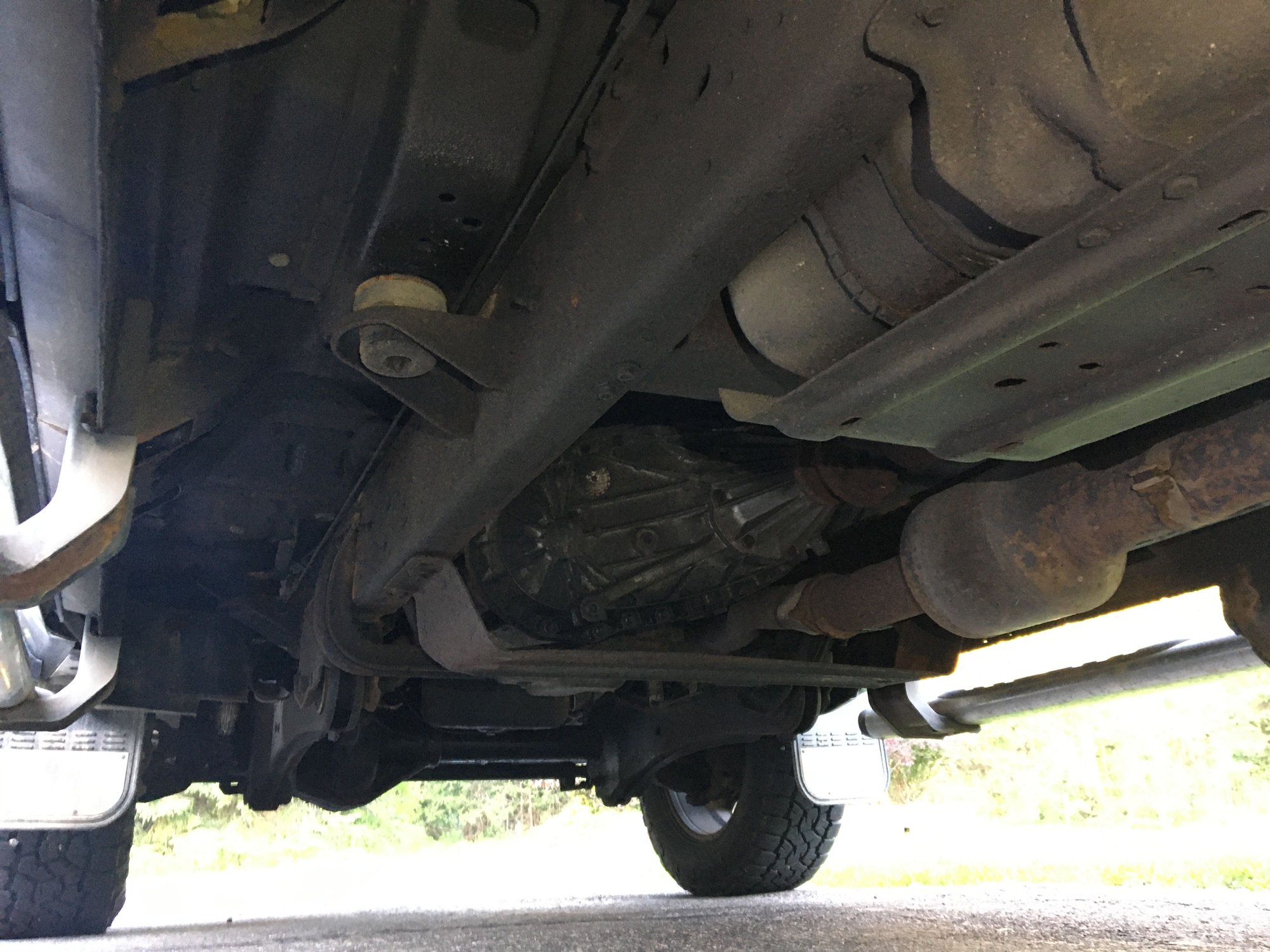 Krown undercoating vs fluid film and woolwax - Ford Truck Enthusiasts ...