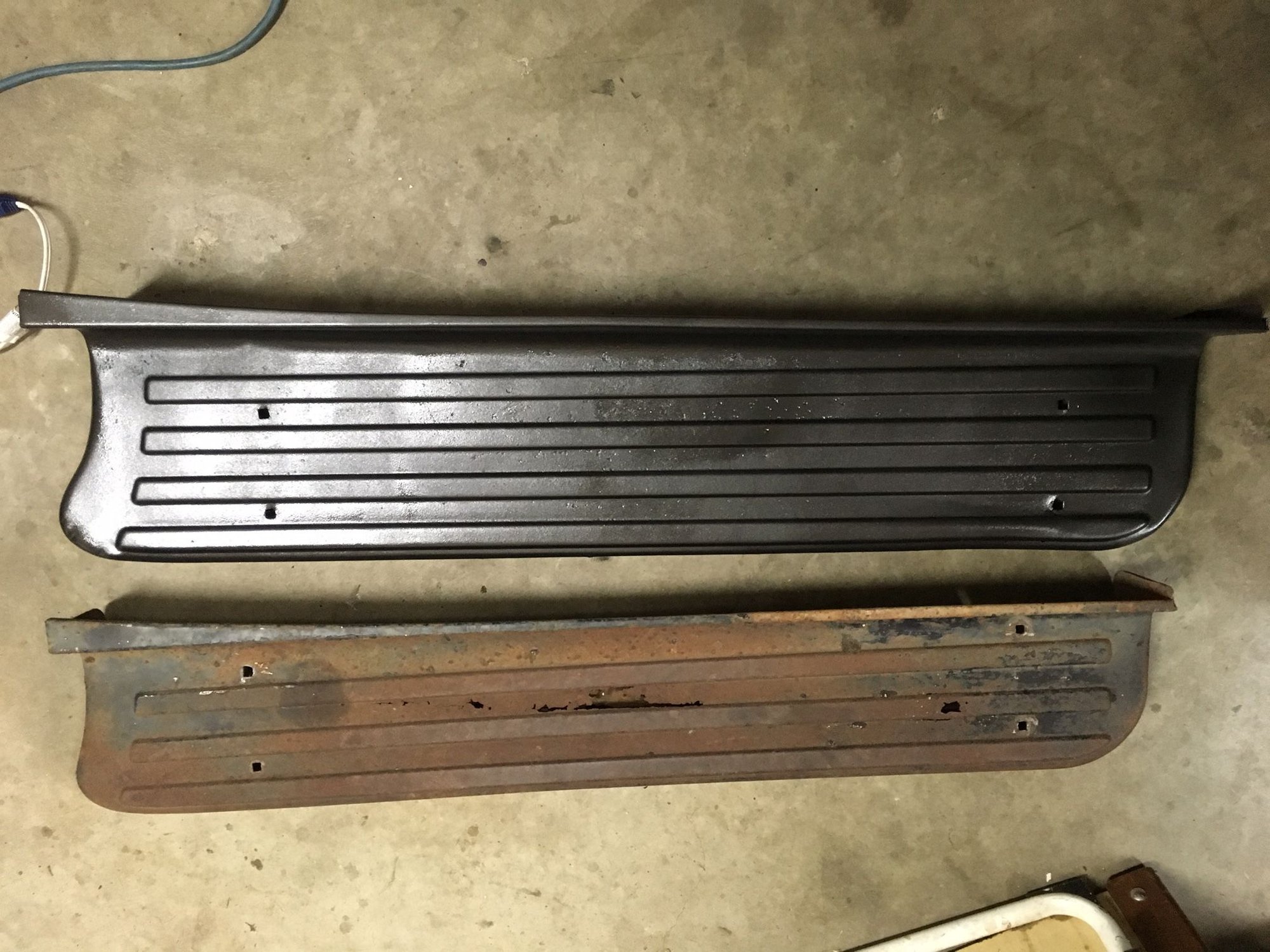 Stake Bed (short) Running Boards - Ford Truck Enthusiasts Forums