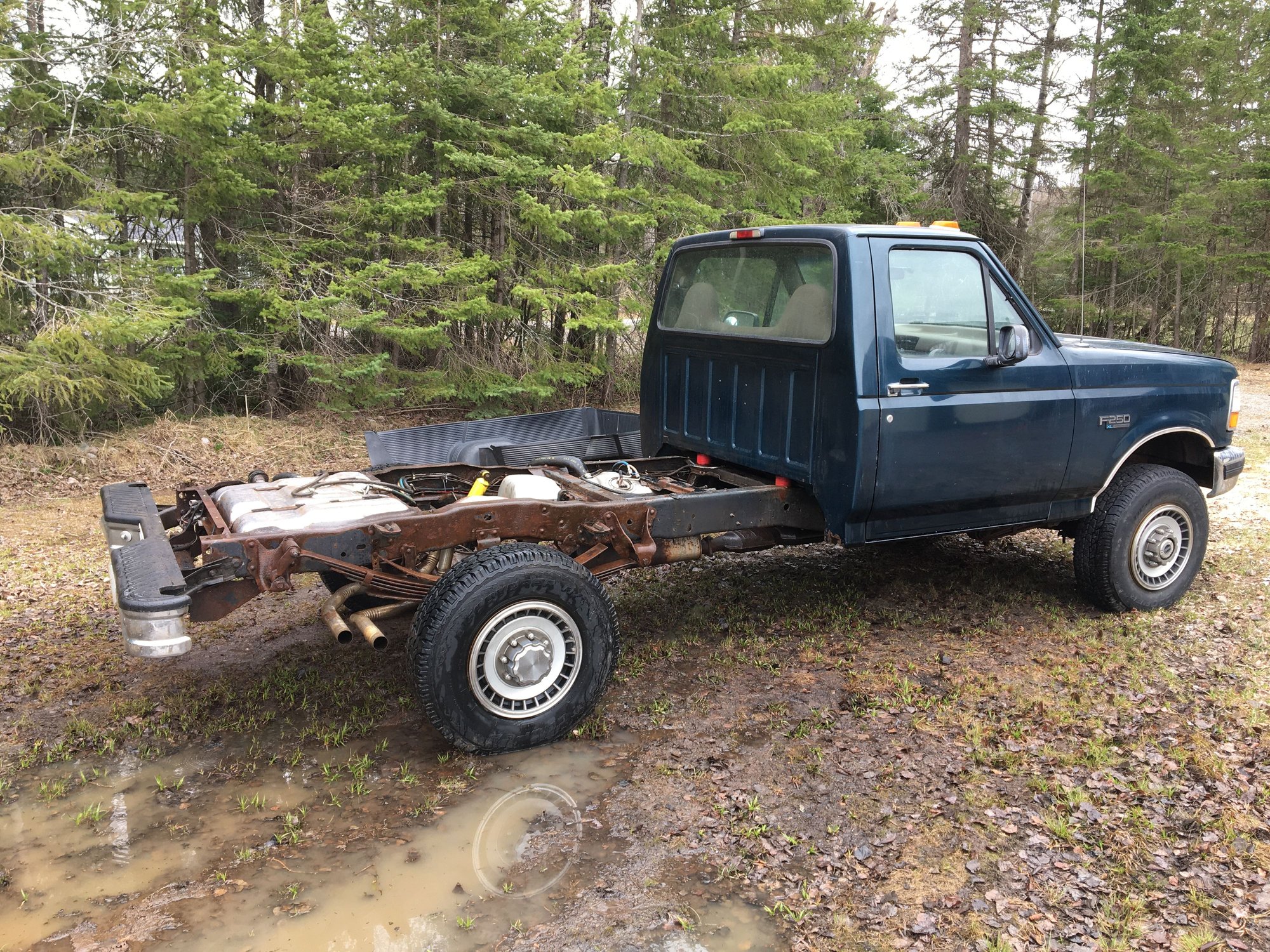 Krown undercoating vs fluid film and woolwax - Ford Truck Enthusiasts ...