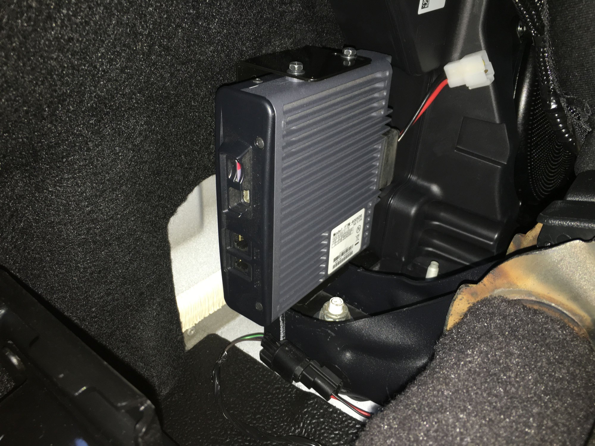 Ham Radio Install - Ford Truck Enthusiasts Forums