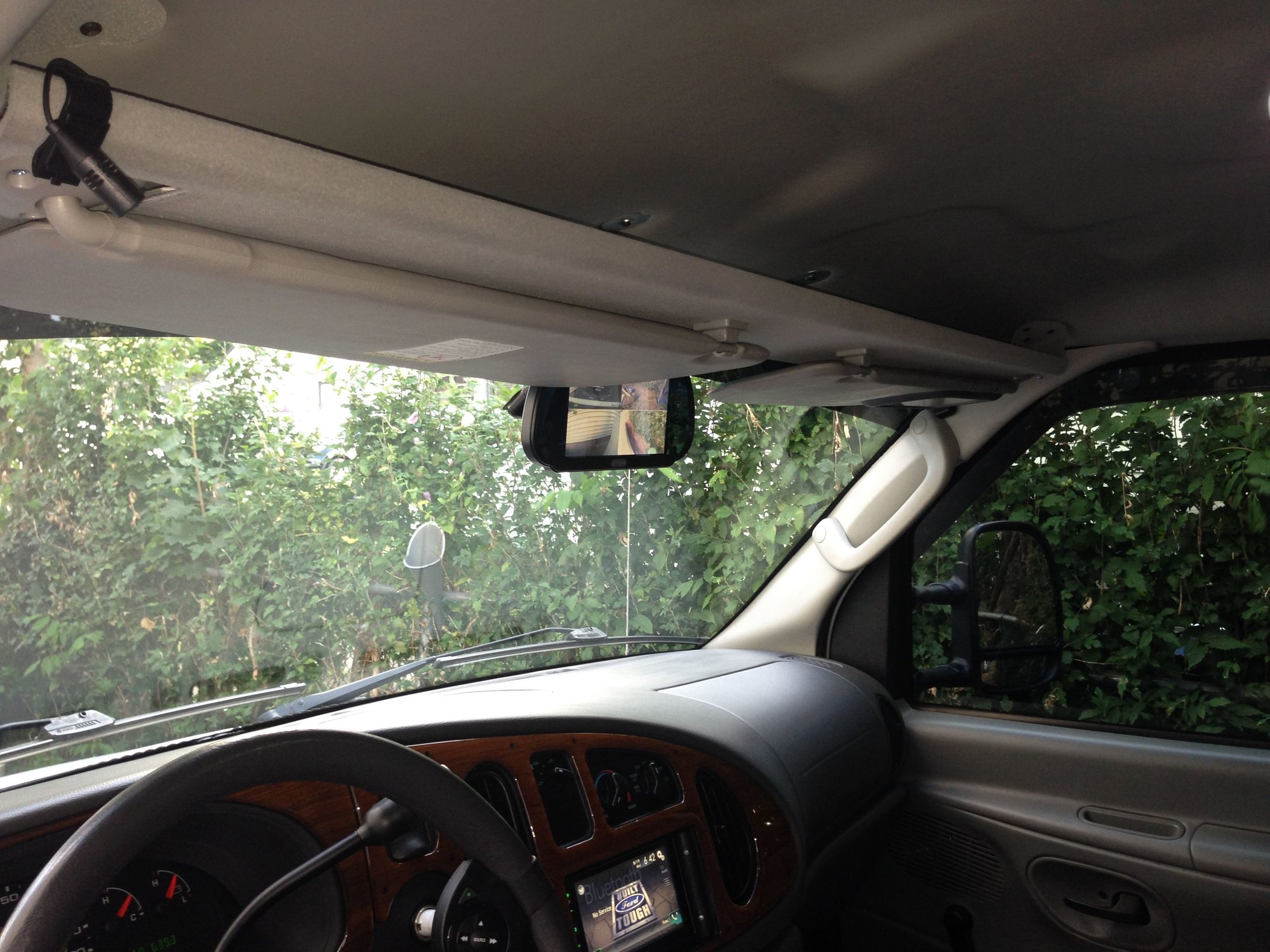 Has anyone used VDP 'Shelf-It' Overhead Storage in a SD Van? - Ford ...