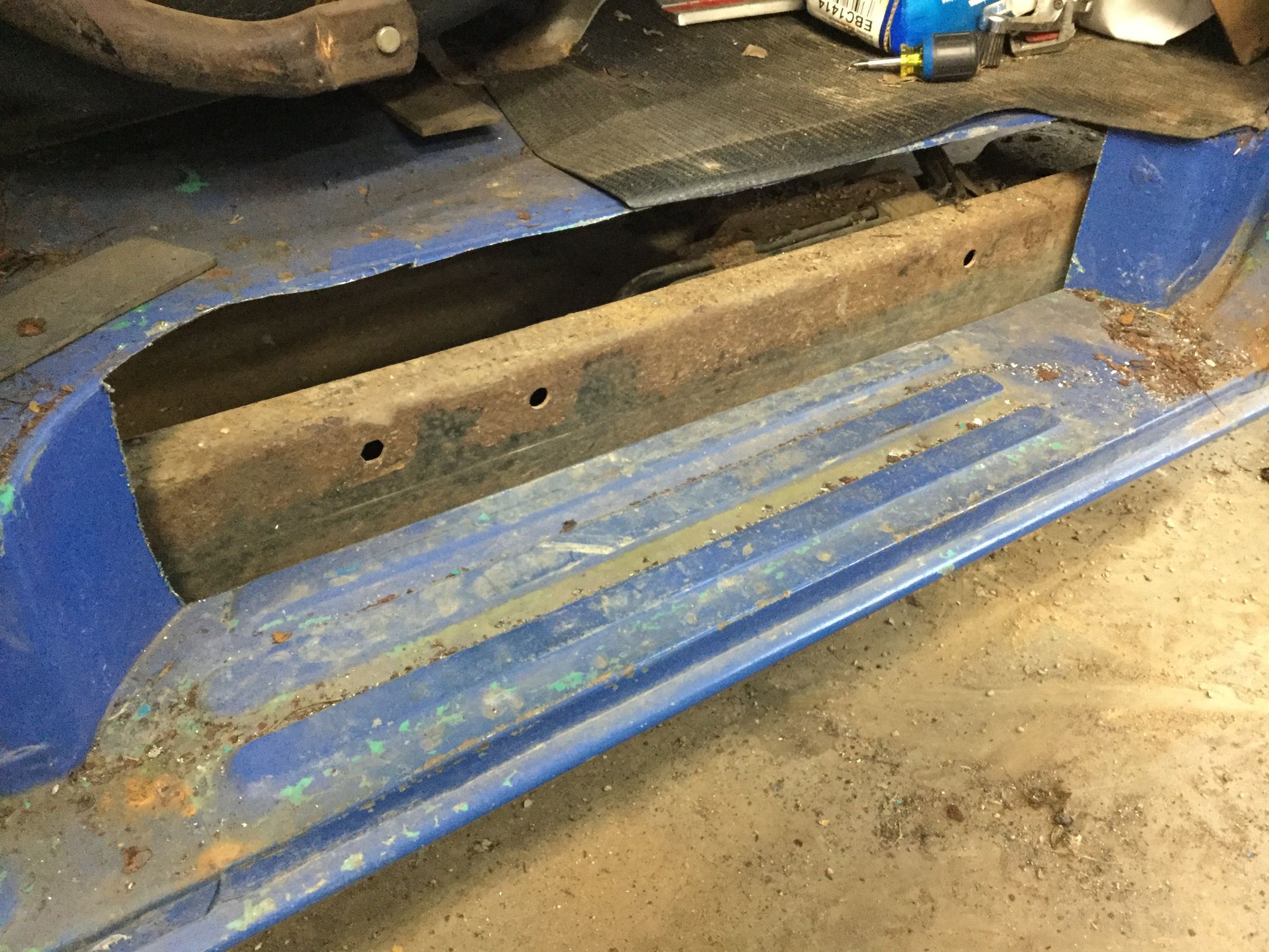 1964 F100 Grand Marquis (Crown Vic) Frame Swap - Ford Truck Enthusiasts ...