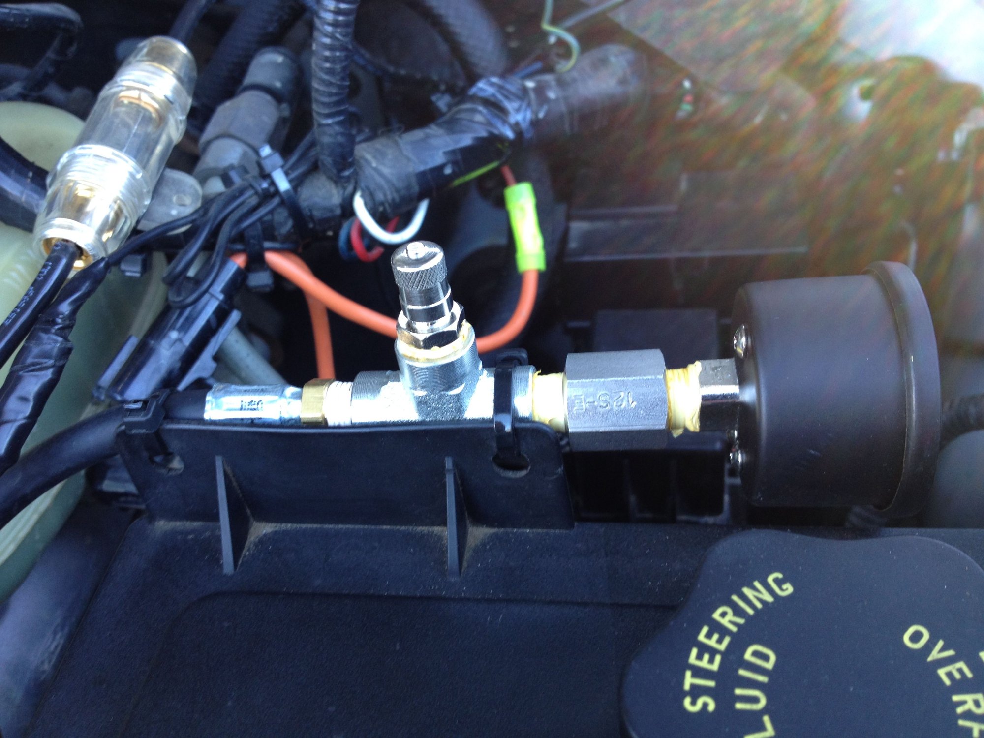 Fuel Pressure Sensor - Ford Truck Enthusiasts Forums