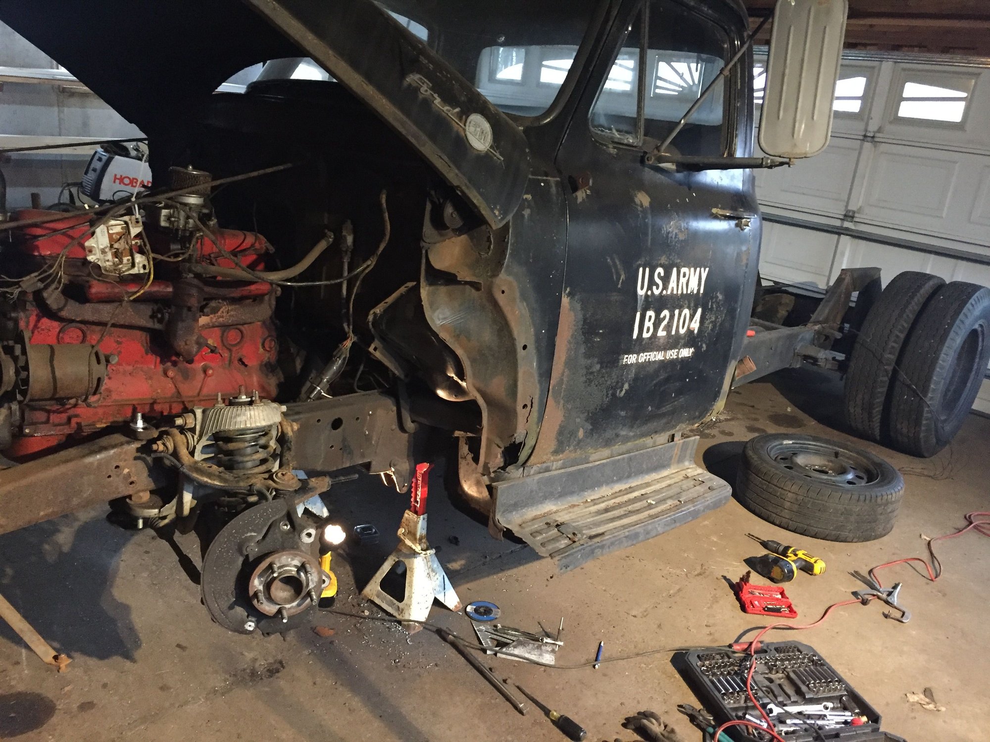 55 F600 Low Budget Rat Rod Project - Ford Truck Enthusiasts Forums