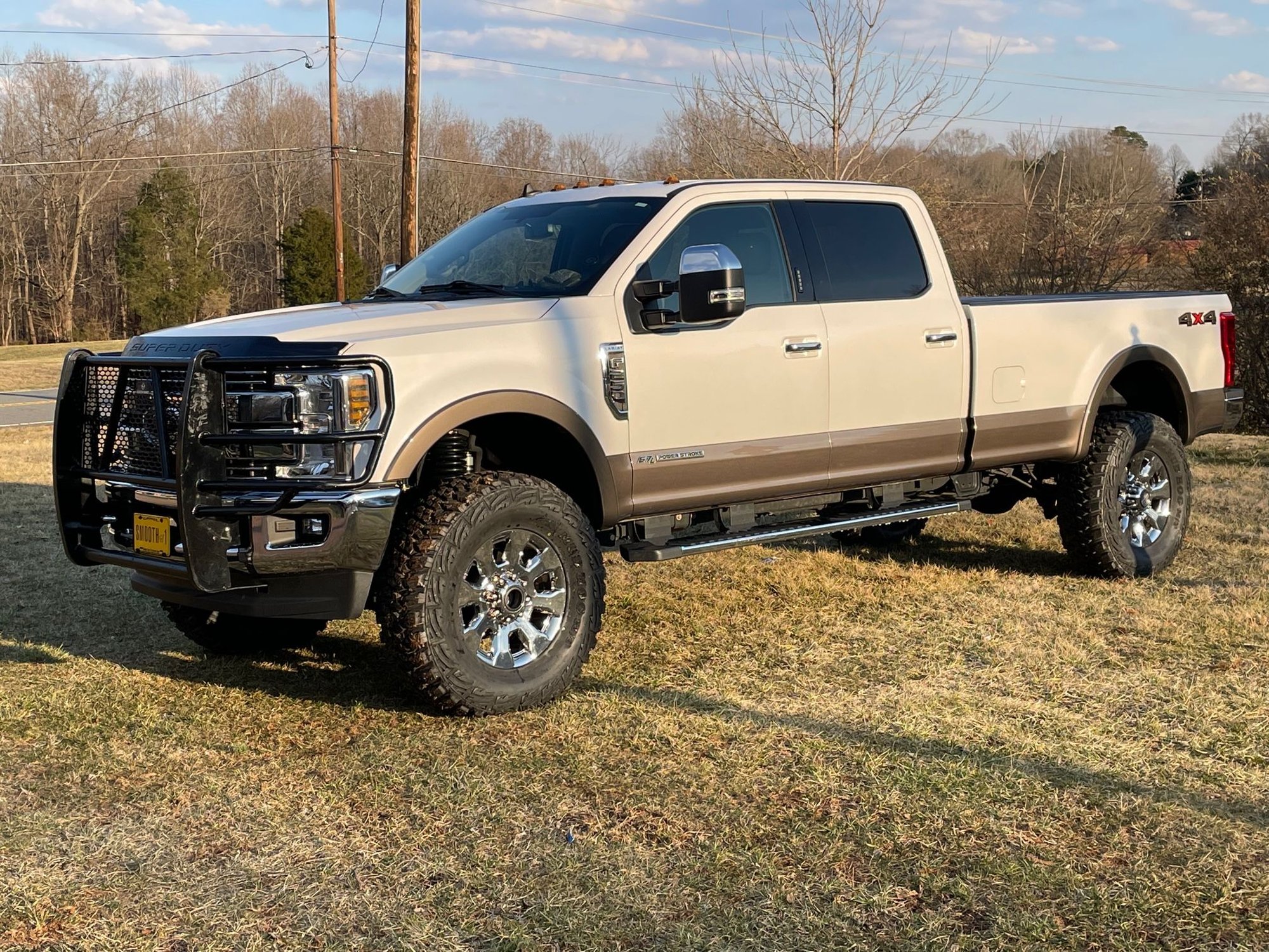 Lifted 2017 F250 with 37's Pics - Page 23 - Ford Truck Enthusiasts Forums