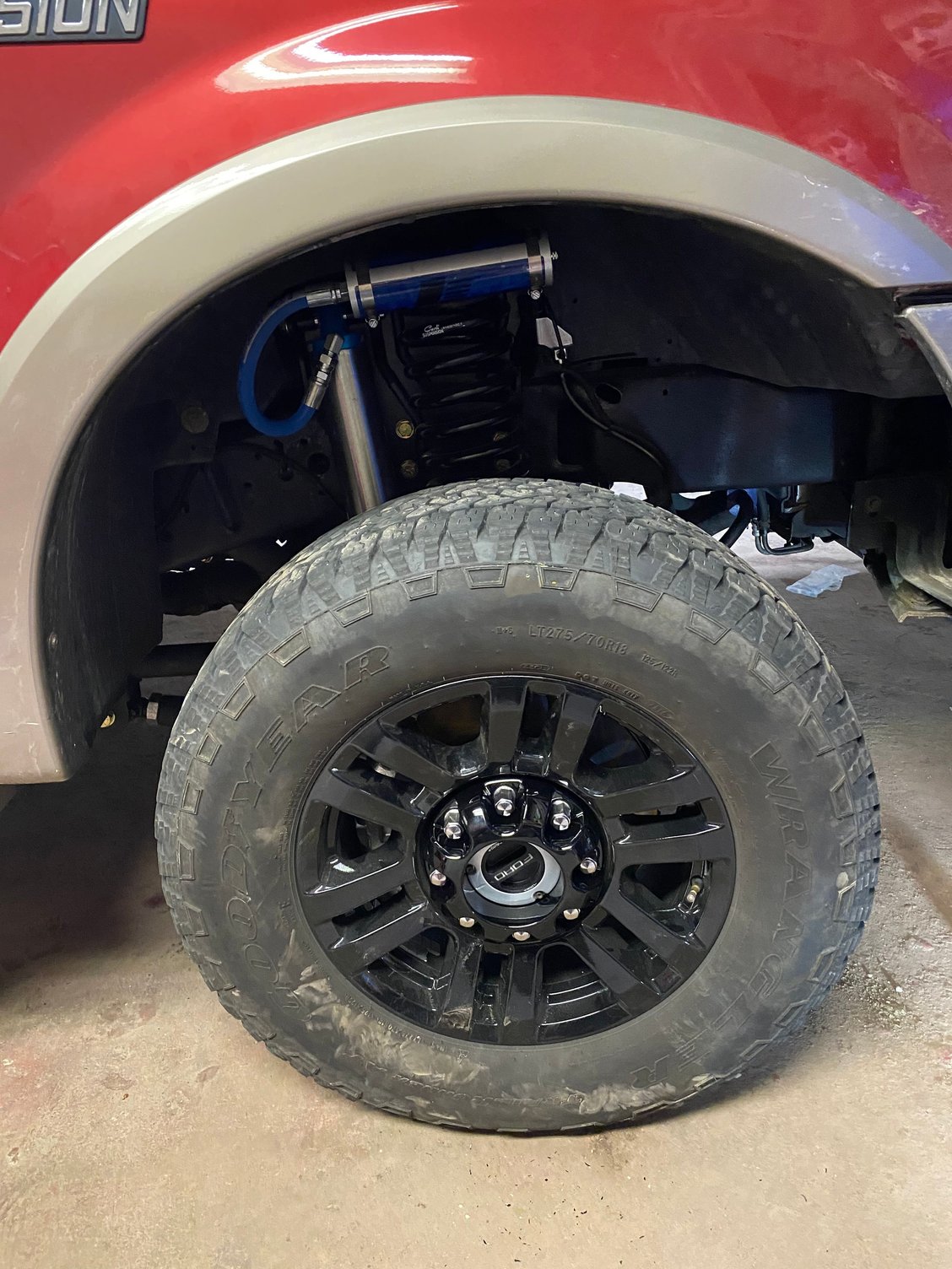 Validation: Carli/OUO/Coil Suspension Plans - Page 2 - Ford Truck ...