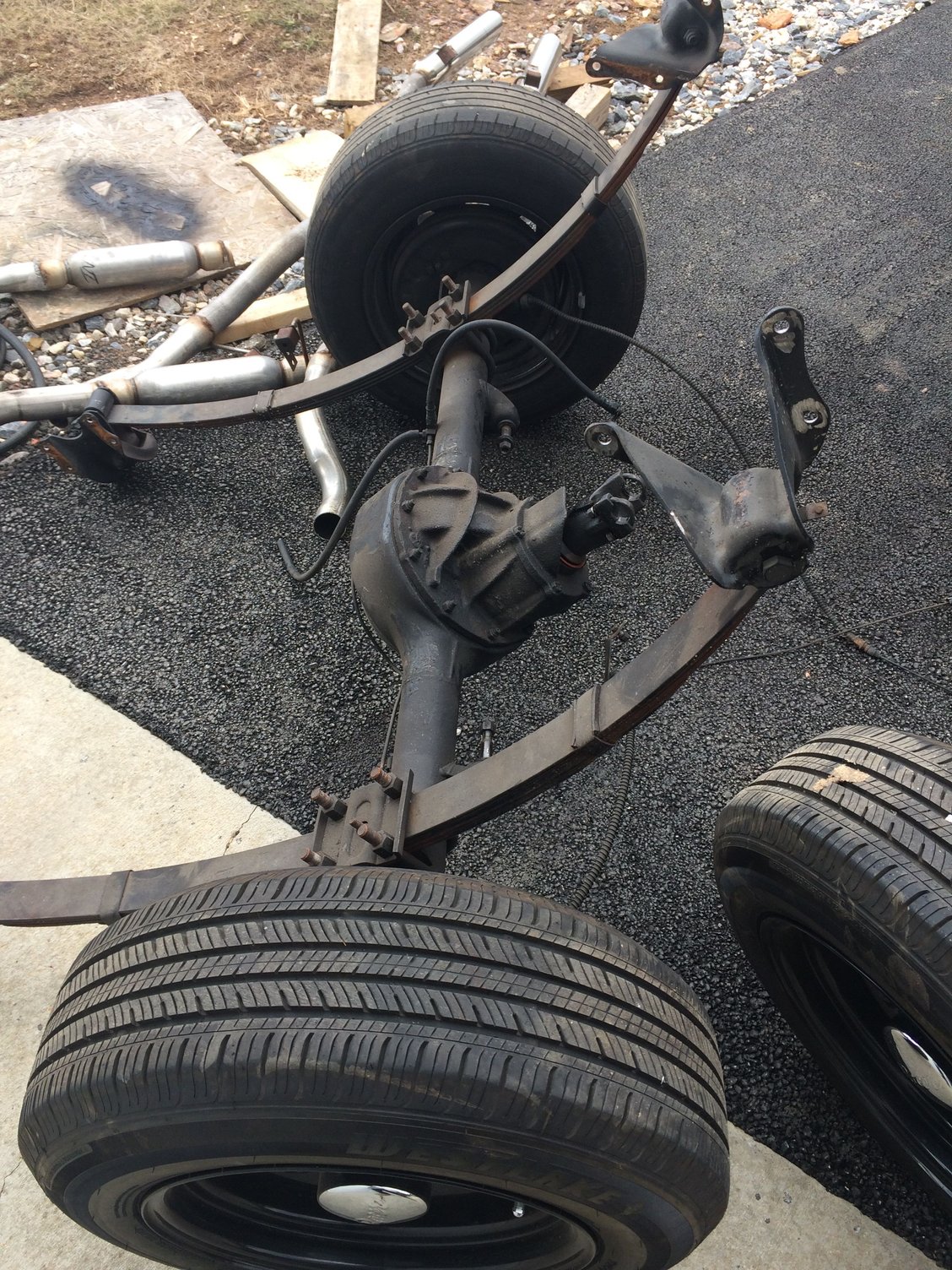 64 F100 Suspension/Axles - Ford Truck Enthusiasts Forums