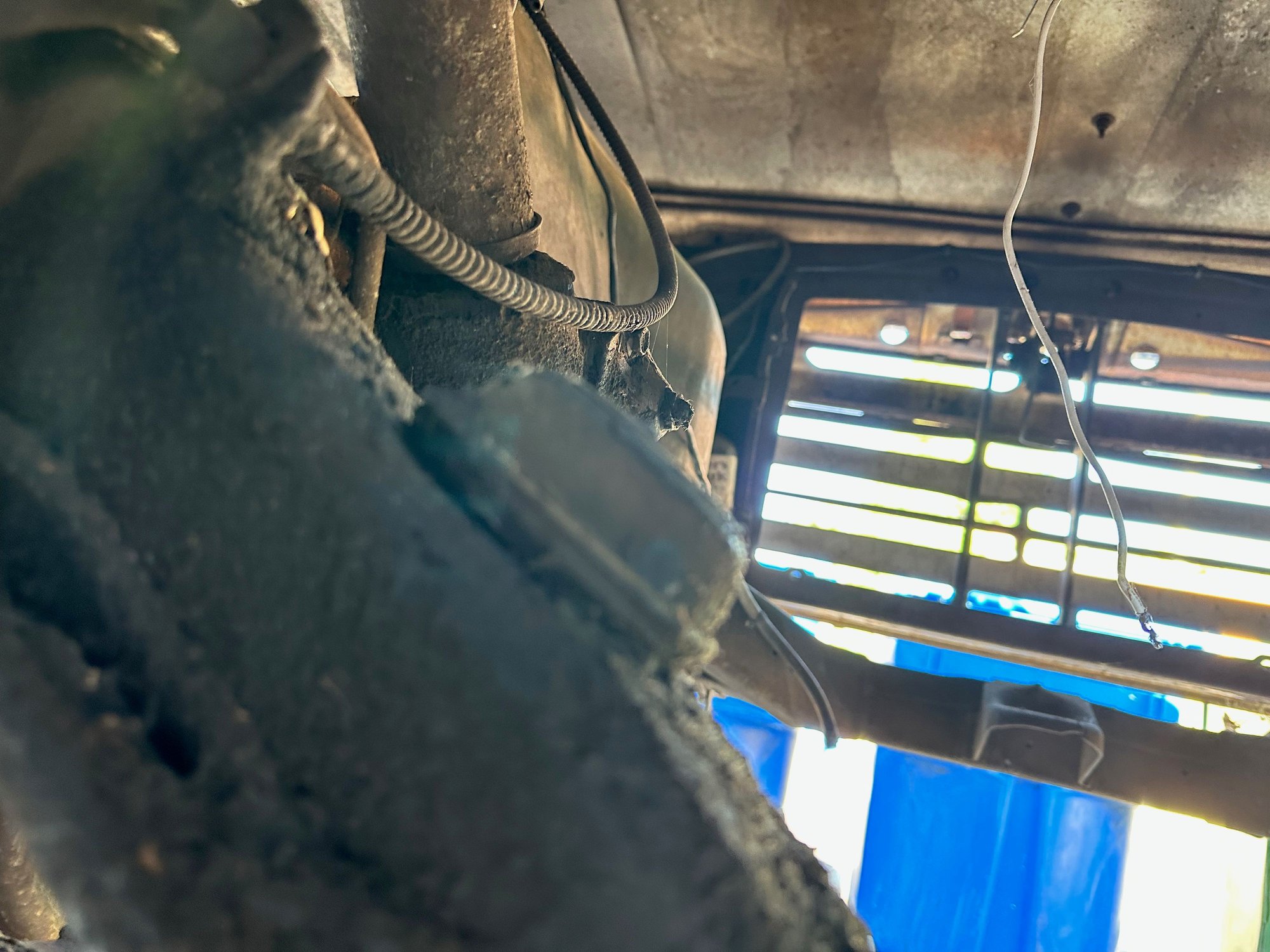 Rear engine mounts? (1962 F250 292 T98) - Ford Truck Enthusiasts Forums