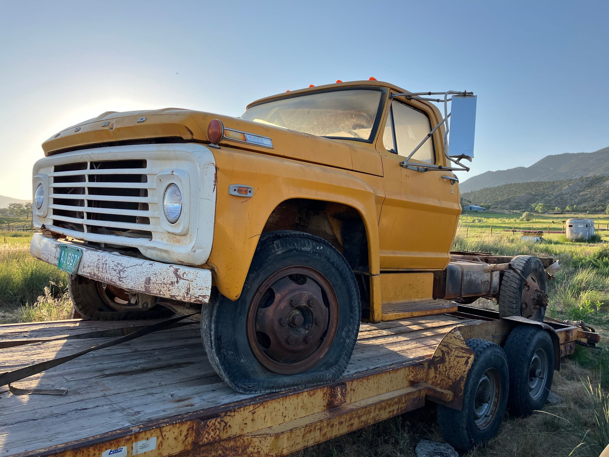 1969 F600 Help please - Page 2 - Ford Truck Enthusiasts Forums