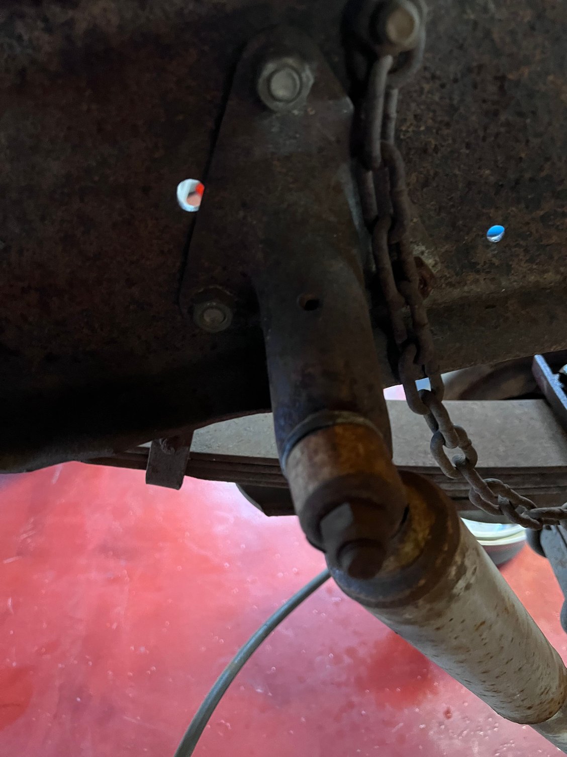 Rear shocks 79 f150 4x4 - Ford Truck Enthusiasts Forums