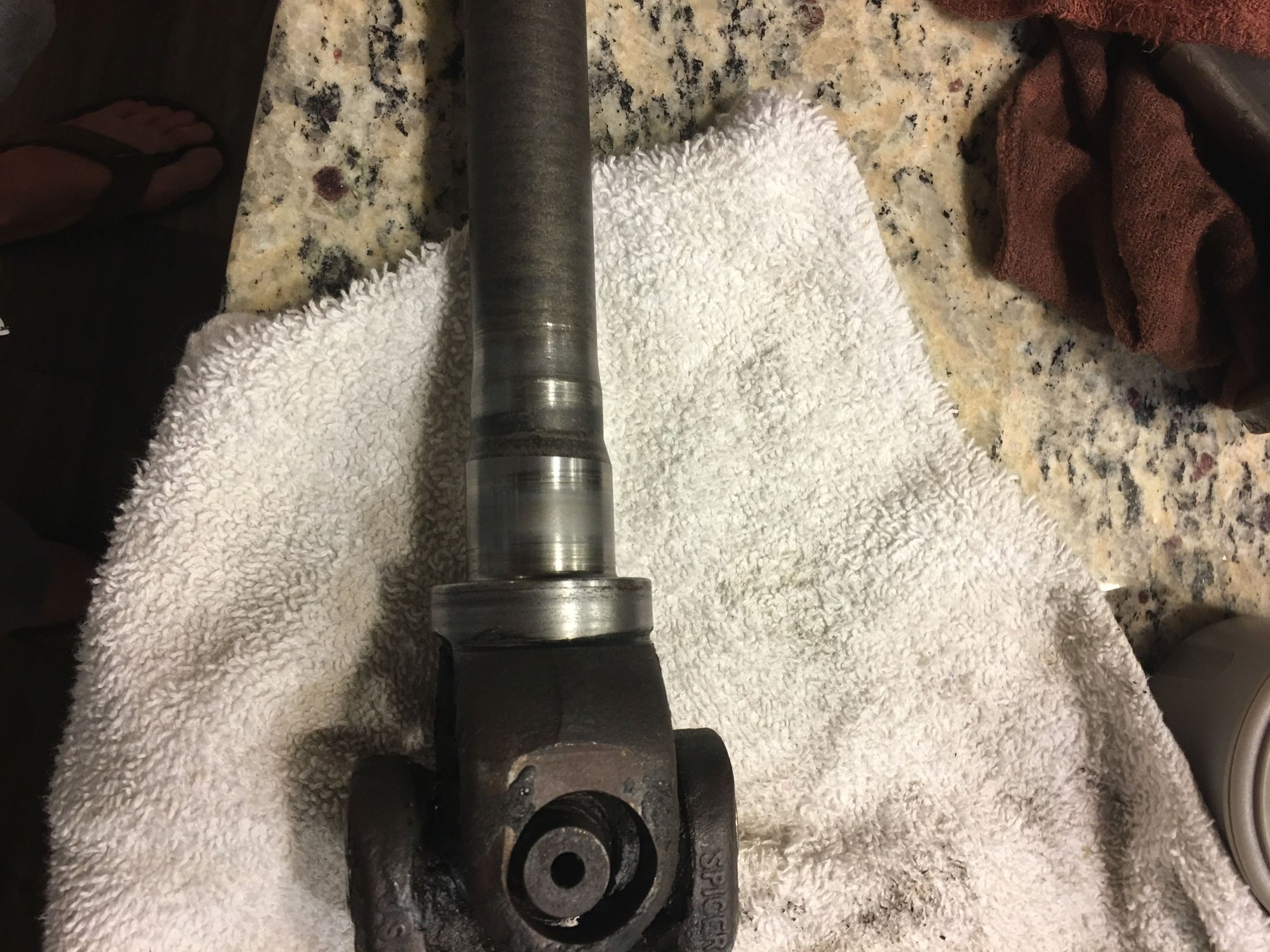 1967 f100 4x4 Front axles repair or replace - Ford Truck Enthusiasts Forums