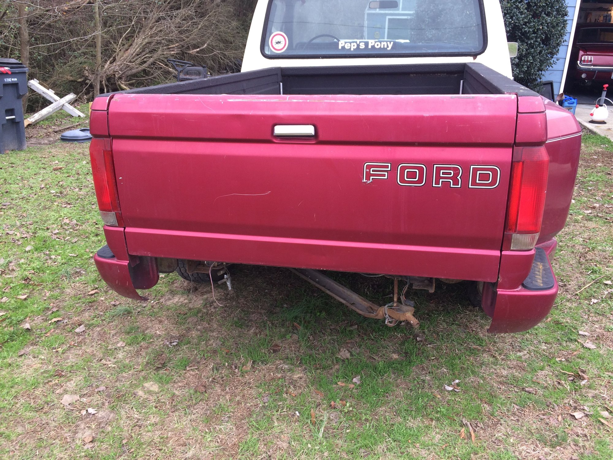 1995 Ford Flareside Bed - Ford Truck Enthusiasts Forums