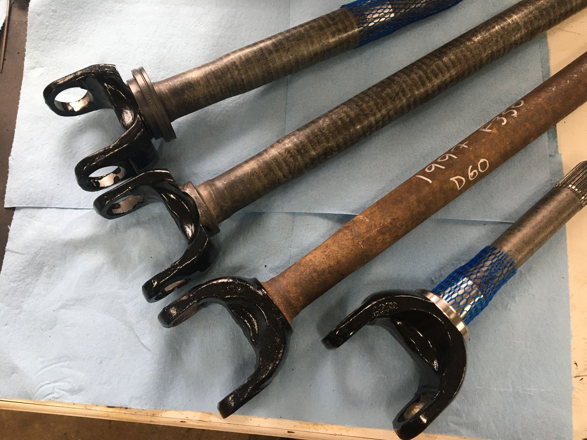 Dana 60 Stub Shaft Snap Ring Groove - Ford Truck Enthusiasts Forums