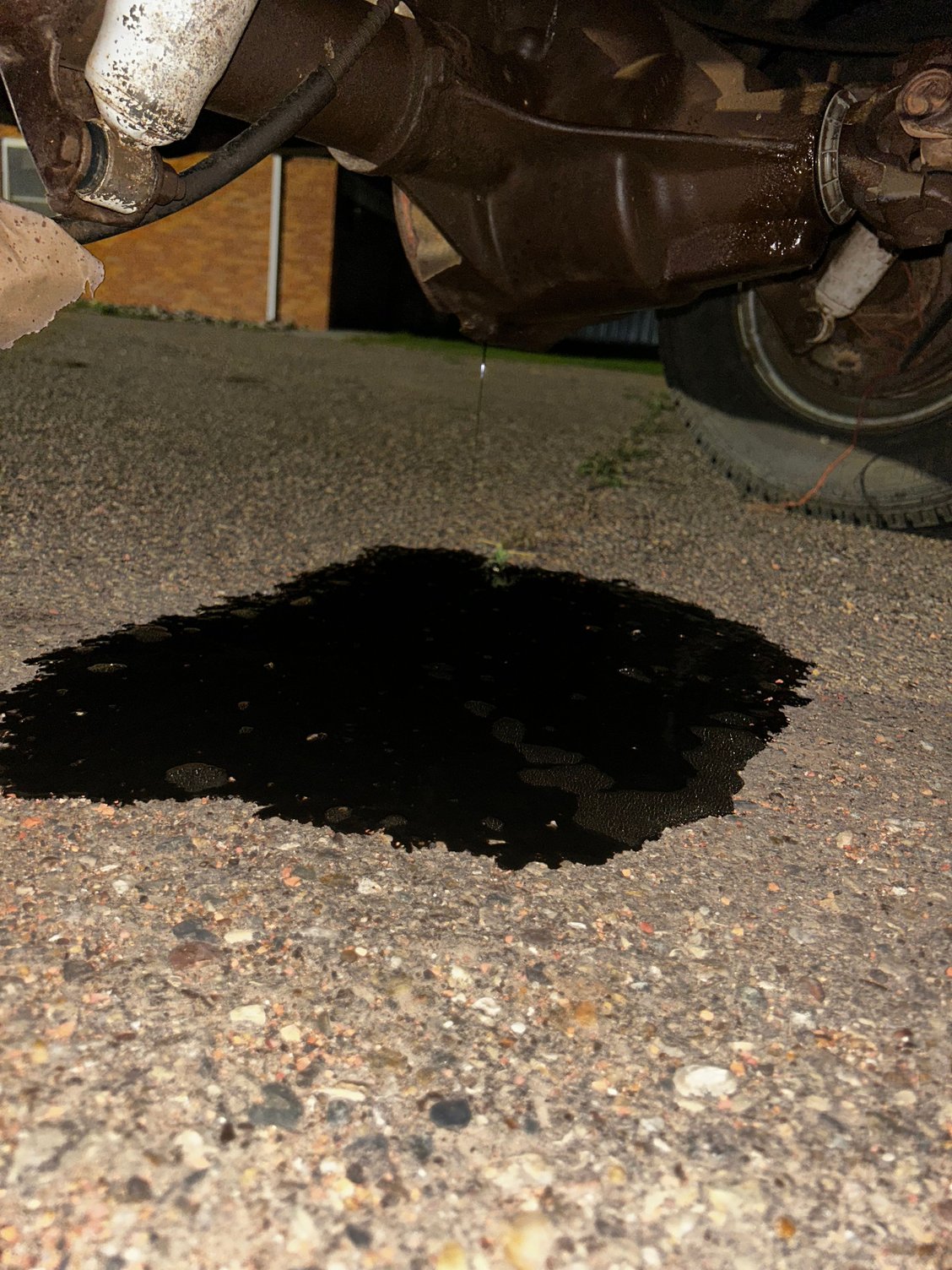 Rear Differential Leak - Ford Truck Enthusiasts Forums