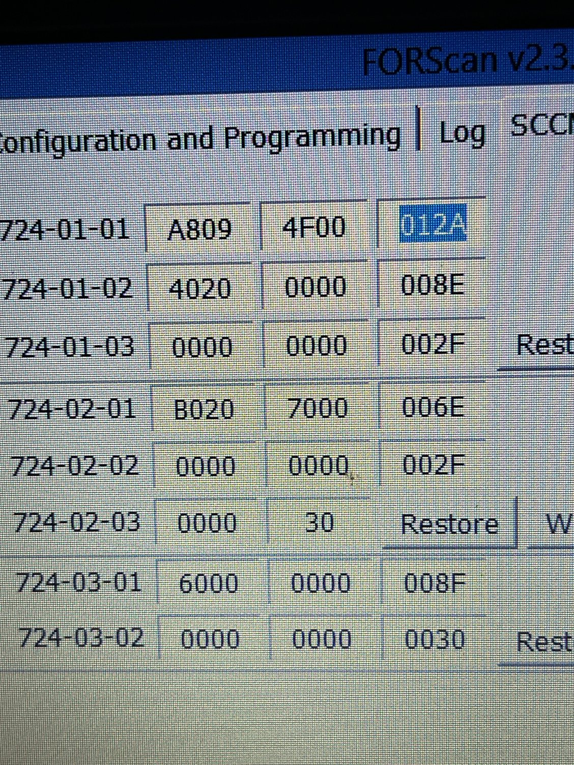 FORScan and As-Built Data - Page 82 - Ford Truck Enthusiasts Forums