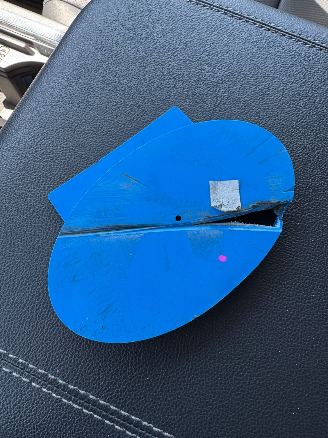 Plastic disk/cap wedged in engine - Ford Truck Enthusiasts Forums