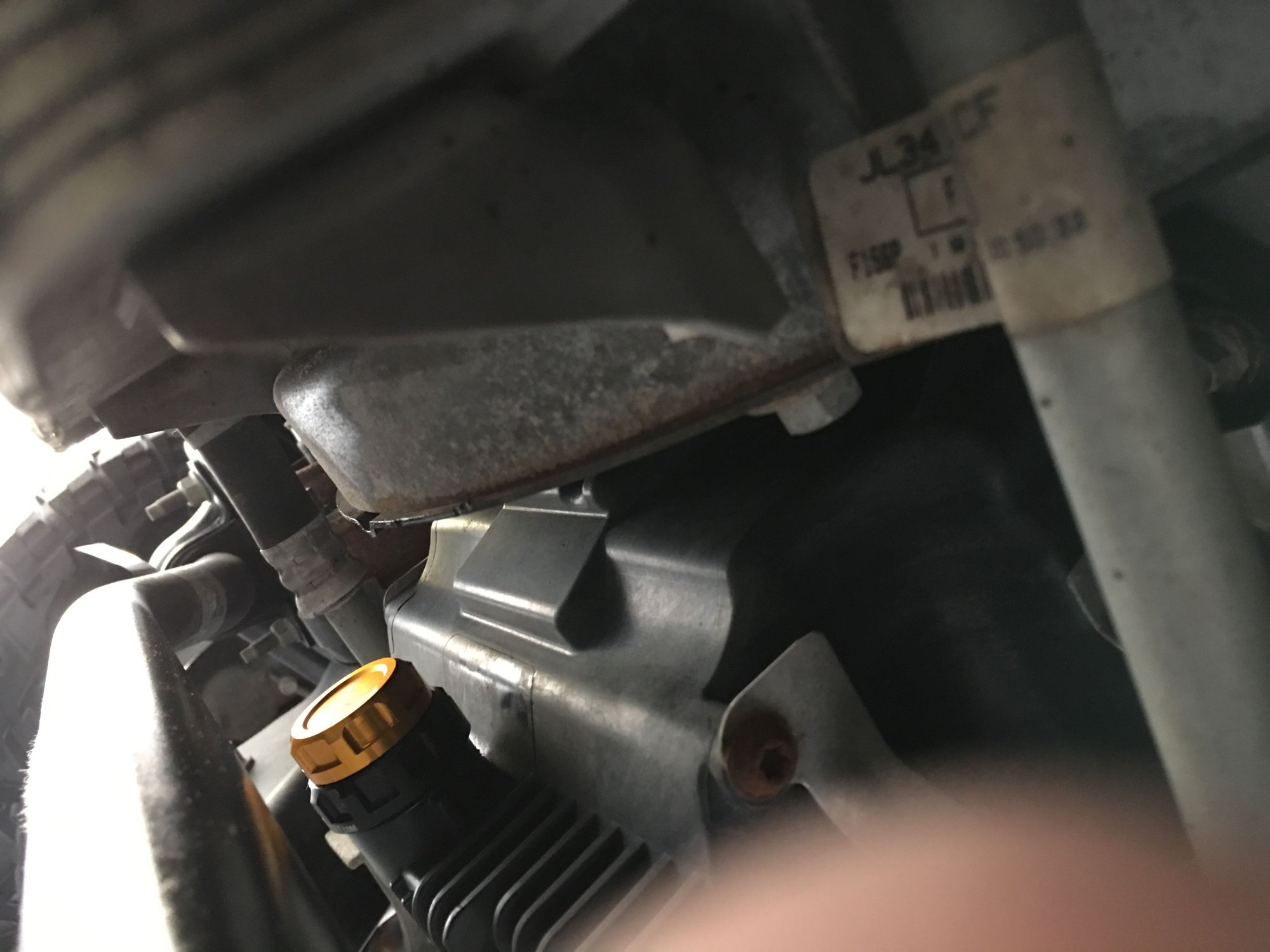 I bought a RONIN oil drain plug... REVIEW (Tim) - Ford Truck ...