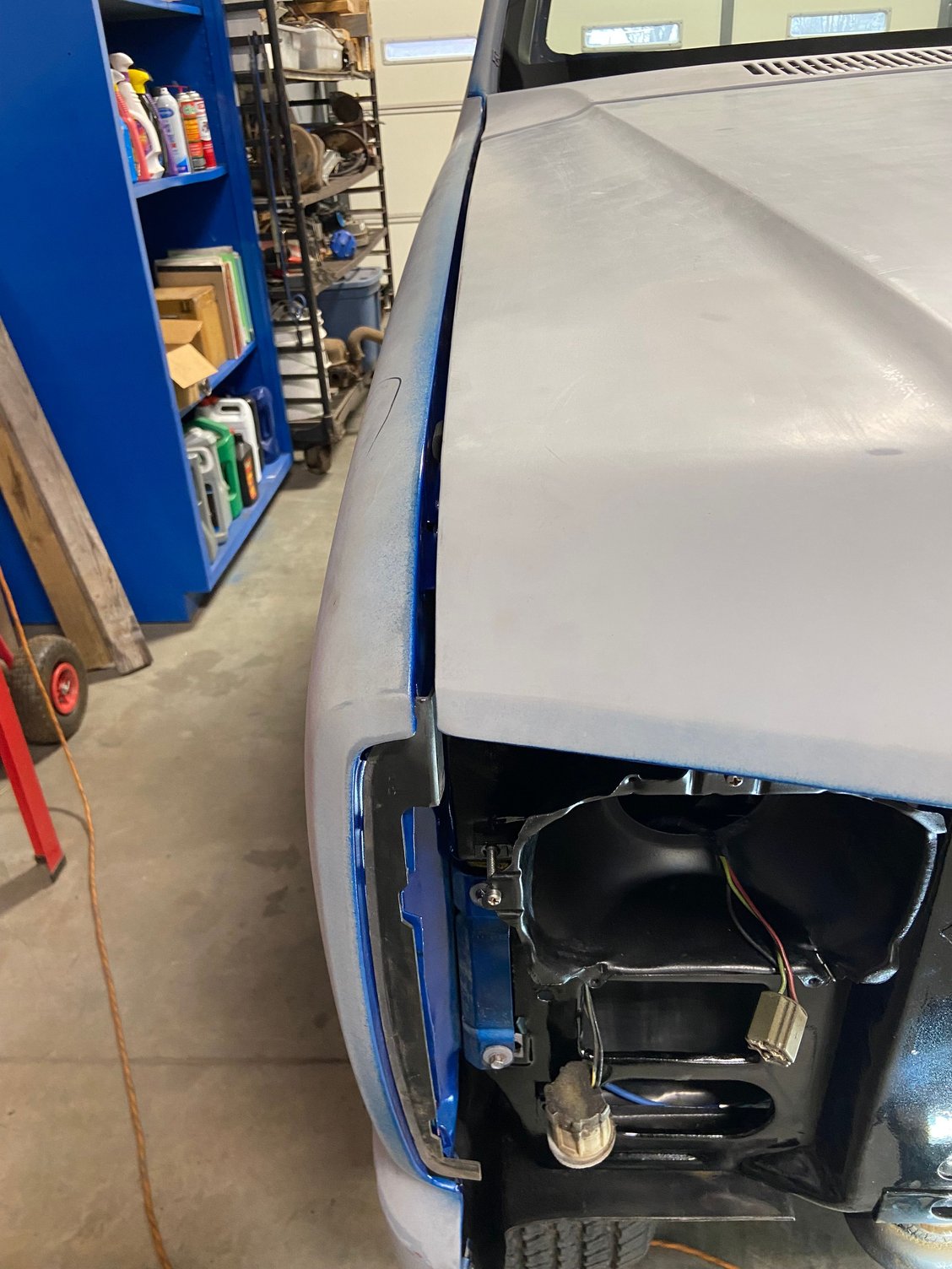 Fenders to core support alignment problem - Ford Truck Enthusiasts Forums