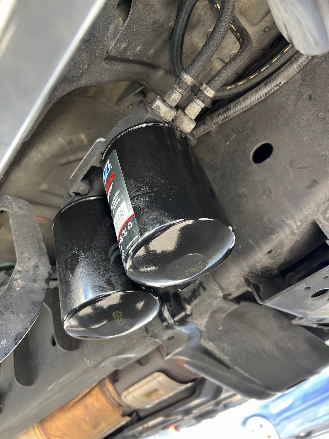 question for owners of SPE oil manifold with CAT filter - Page 7 - Ford ...