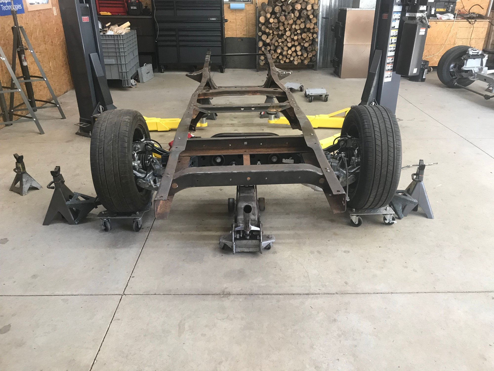 1967 Ford F100 Build Mustang IRS - Ford Truck Enthusiasts Forums