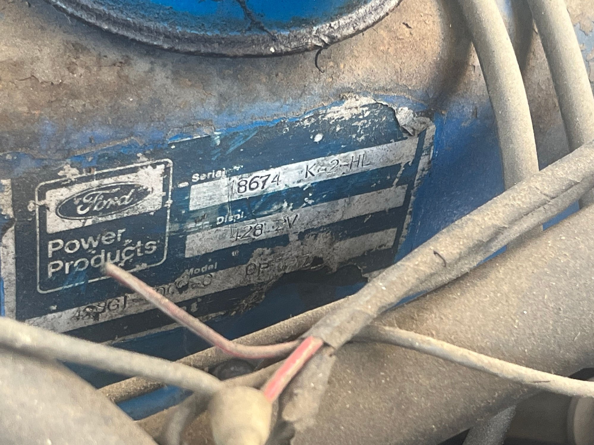 428 industrial block - Ford Truck Enthusiasts Forums