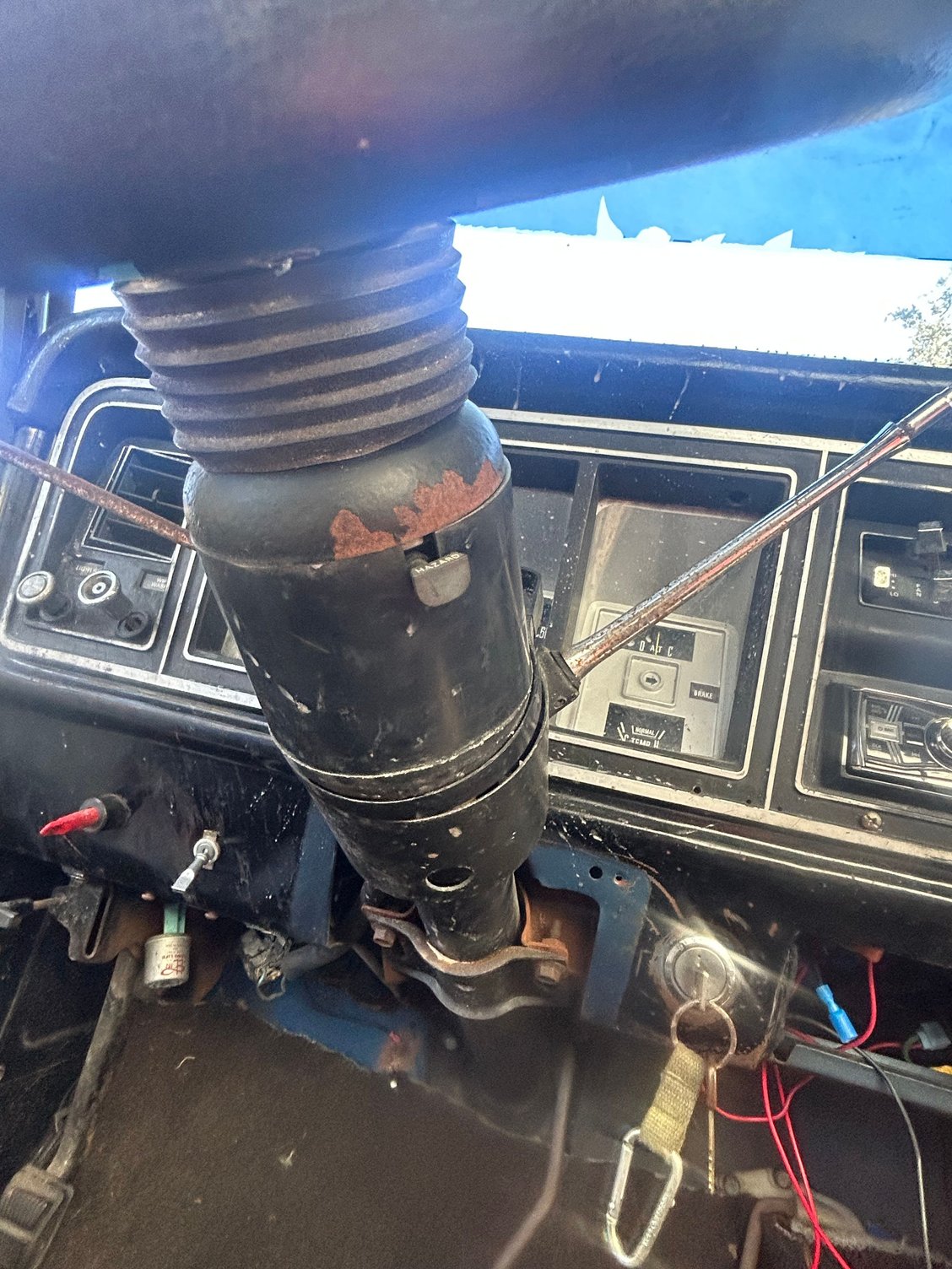 1979 ford f150 steering wheel movement - Ford Truck Enthusiasts Forums
