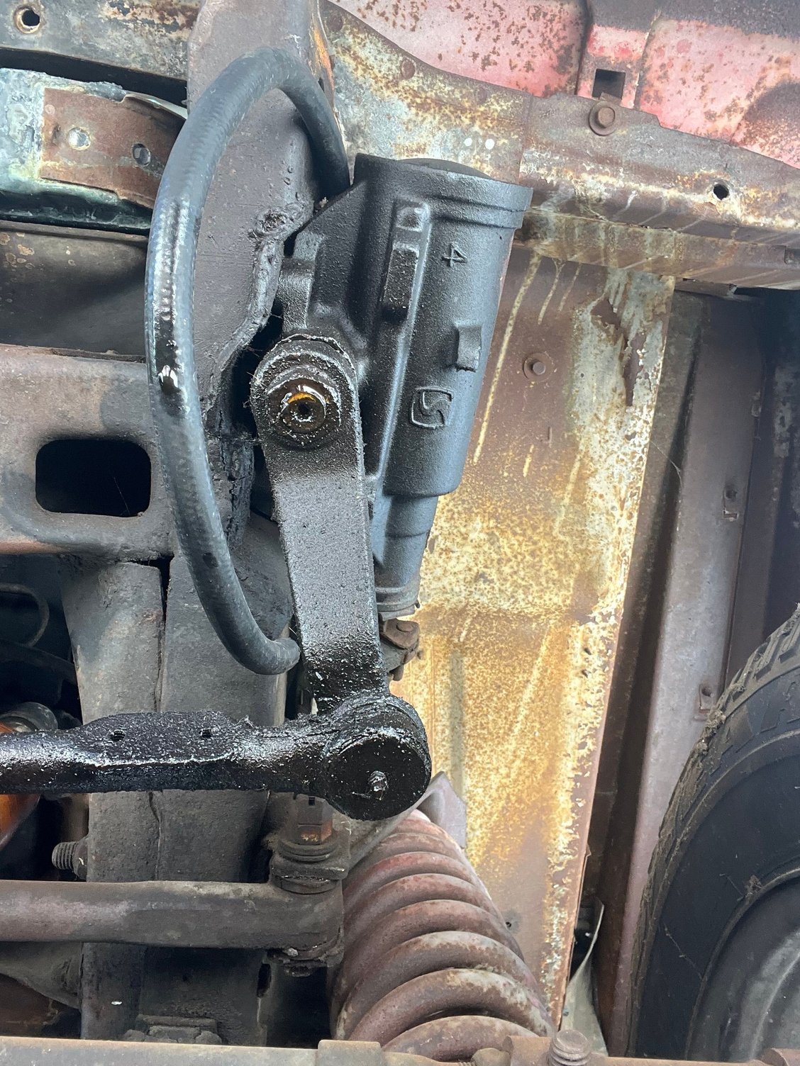 69 F100 4x4 power steering - Ford Truck Enthusiasts Forums