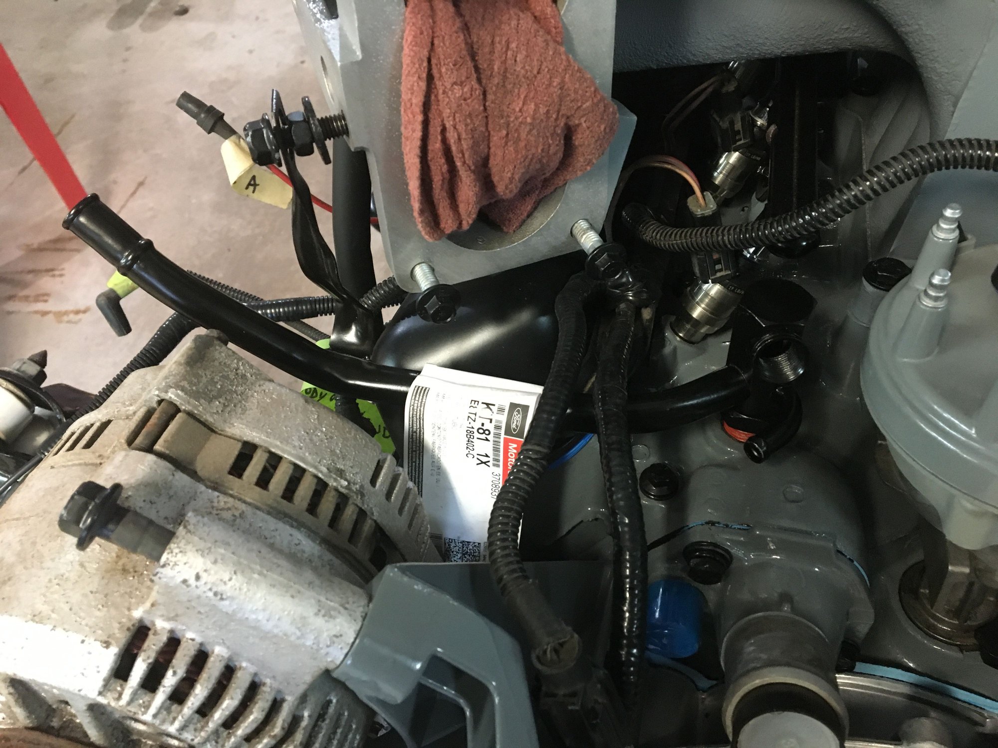 1995 351w heater pipe - Ford Truck Enthusiasts Forums