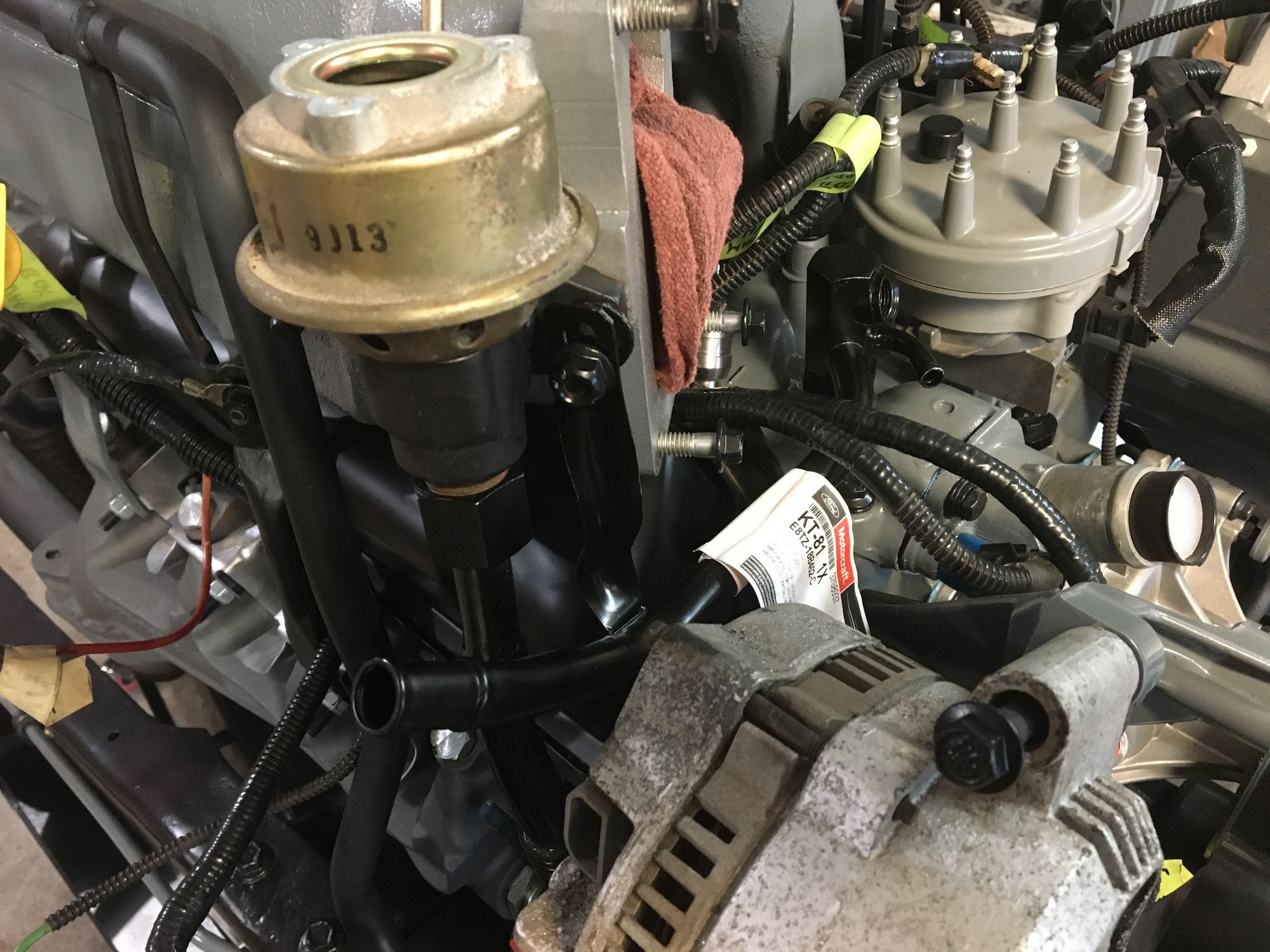 1995 351w heater pipe - Ford Truck Enthusiasts Forums