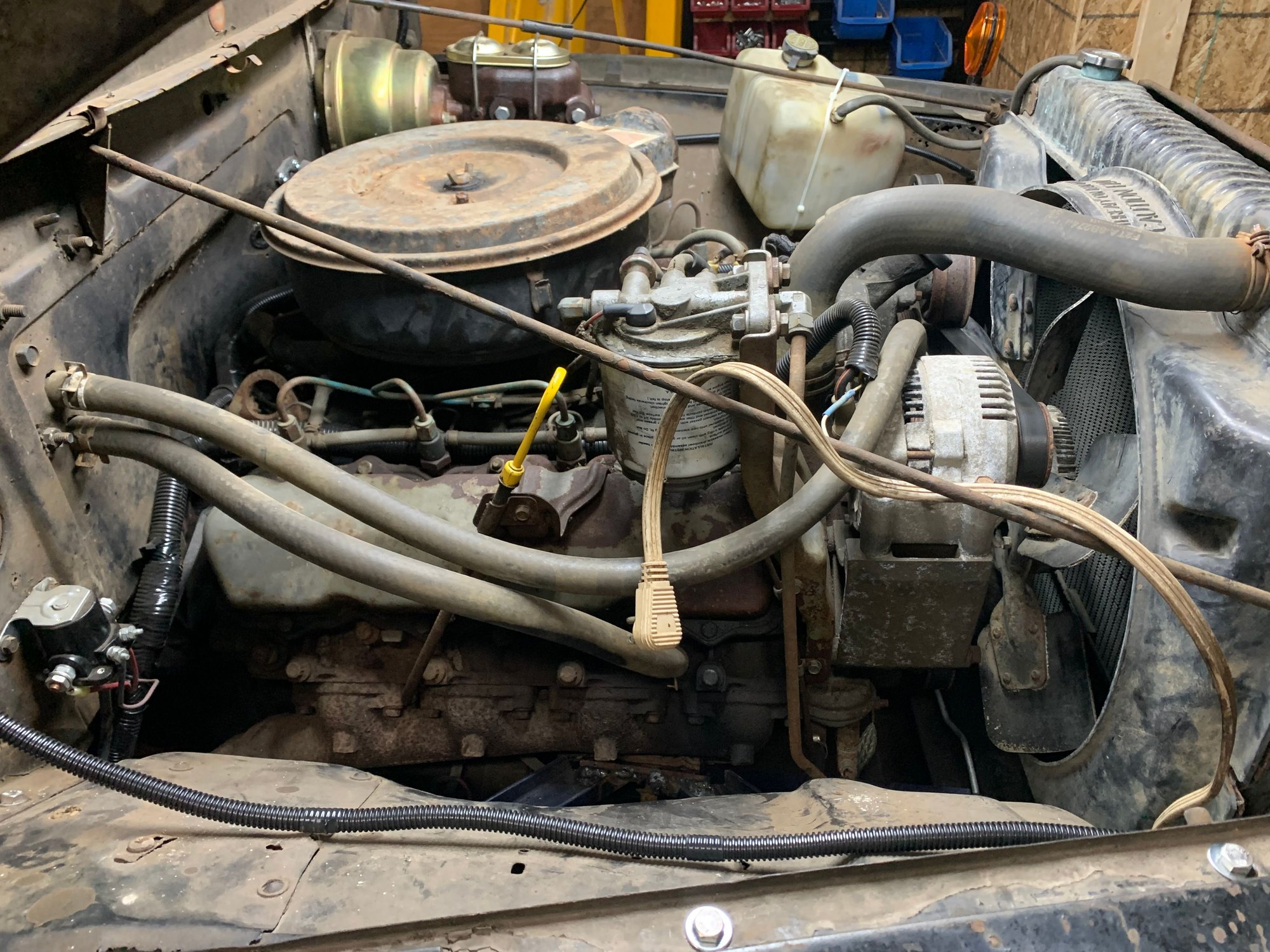 55 F600 Low Budget Rat Rod Project - Page 2 - Ford Truck Enthusiasts Forums